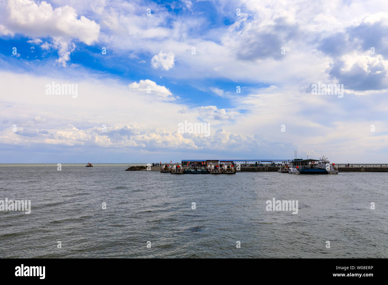 Hulun lake hi-res stock photography and images - Alamy