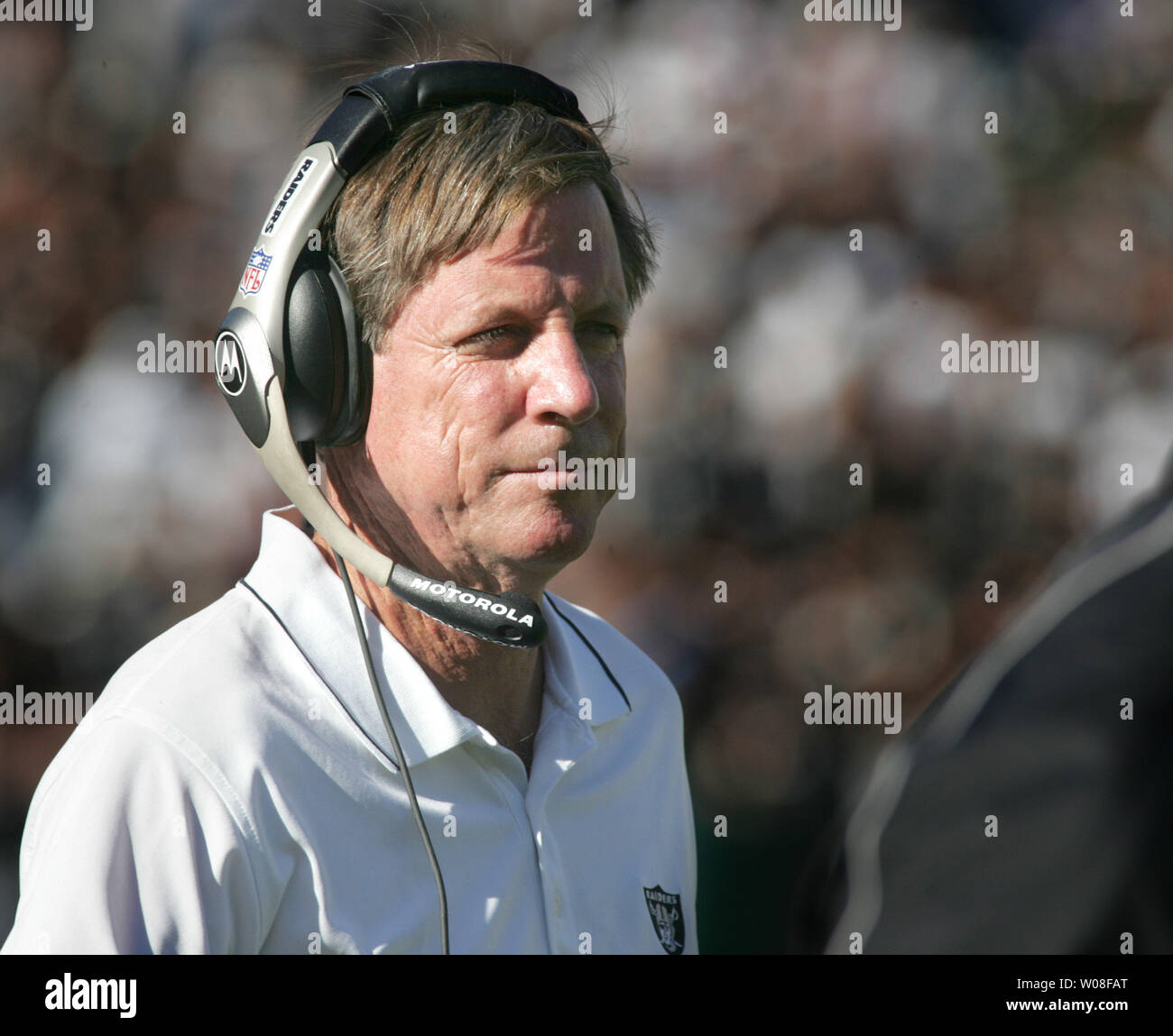 Oakland raiders coach norv turner hi-res stock photography and images ...