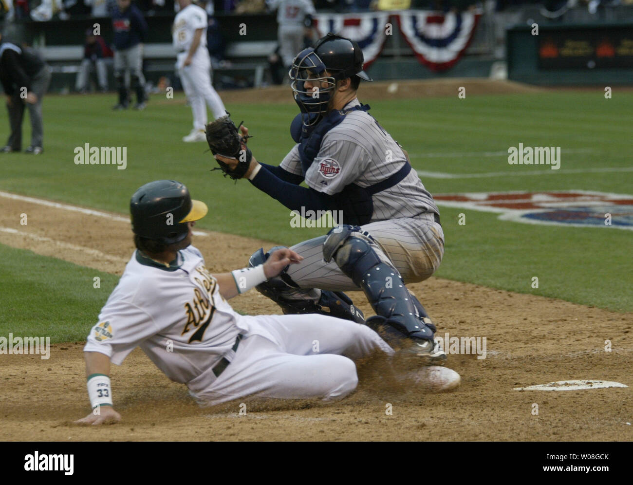 Joe mauer minnesota twins hi-res stock photography and images - Alamy