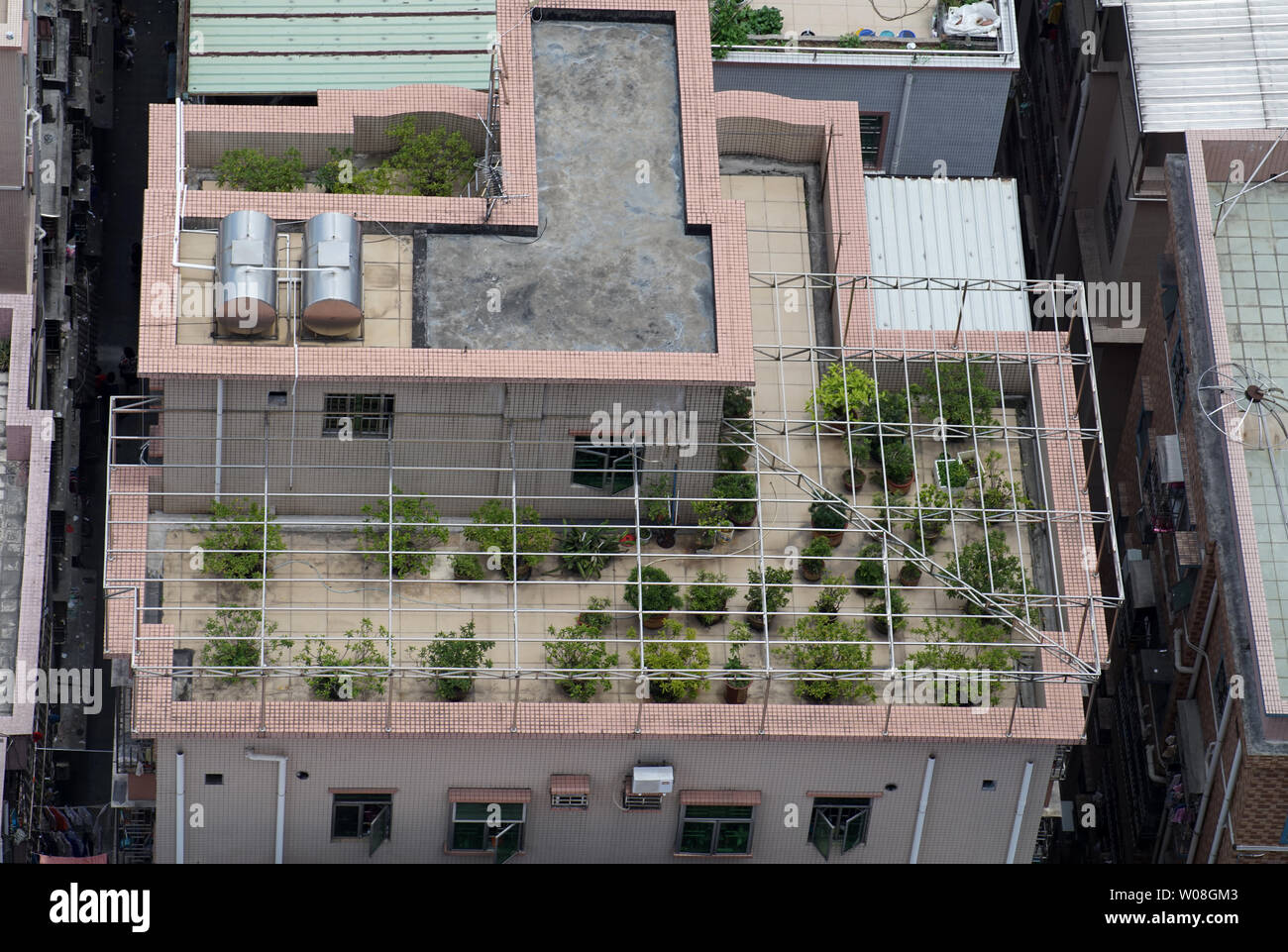 Huangbei Ling Building, Shenzhen Stock Photo - Alamy