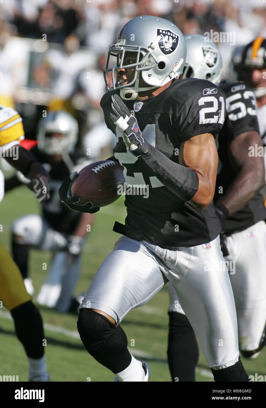 Nnamdi Asomugha Eagles Interception