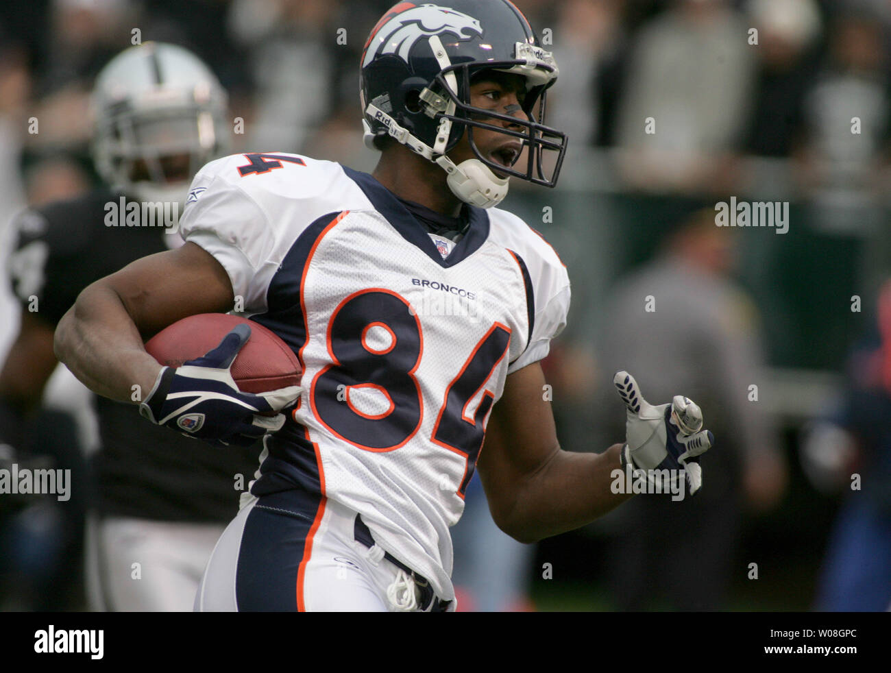 Javon Walker Oakland Raiders High Resolution Stock Photography and ...