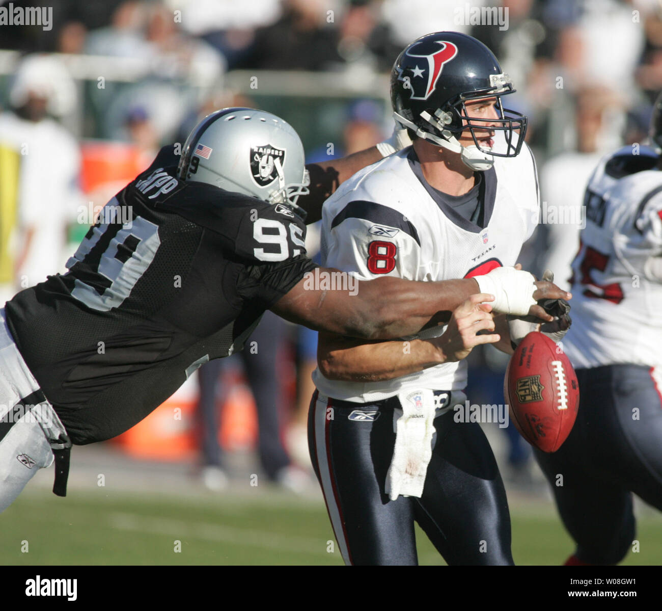 David carr texans hi-res stock photography and images - Alamy