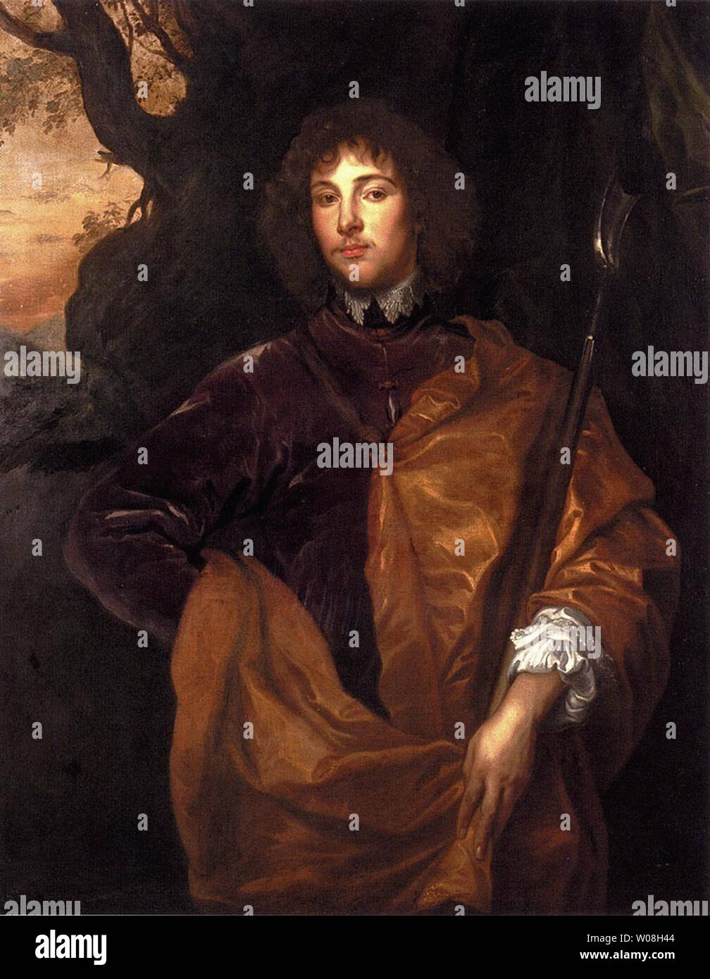 Anthony van Dyck - Portrait Philip Lord Wharton 16 Stock Photo - Alamy