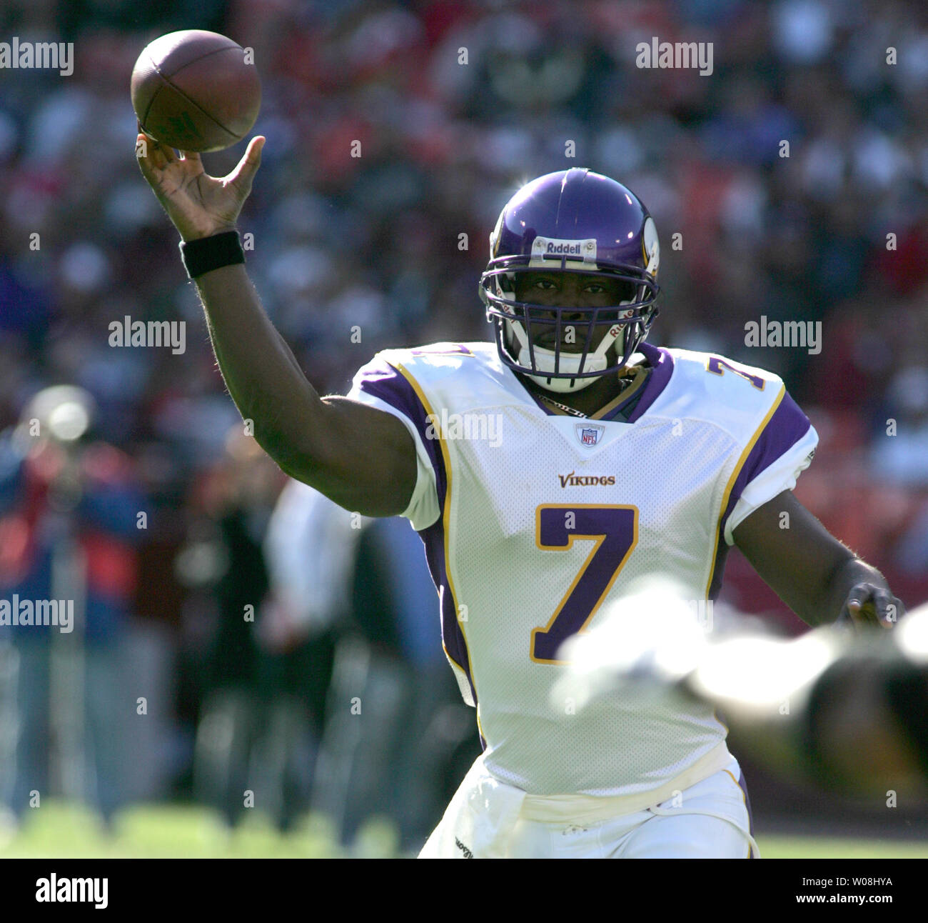 Tarvaris jackson hi-res stock photography and images - Alamy