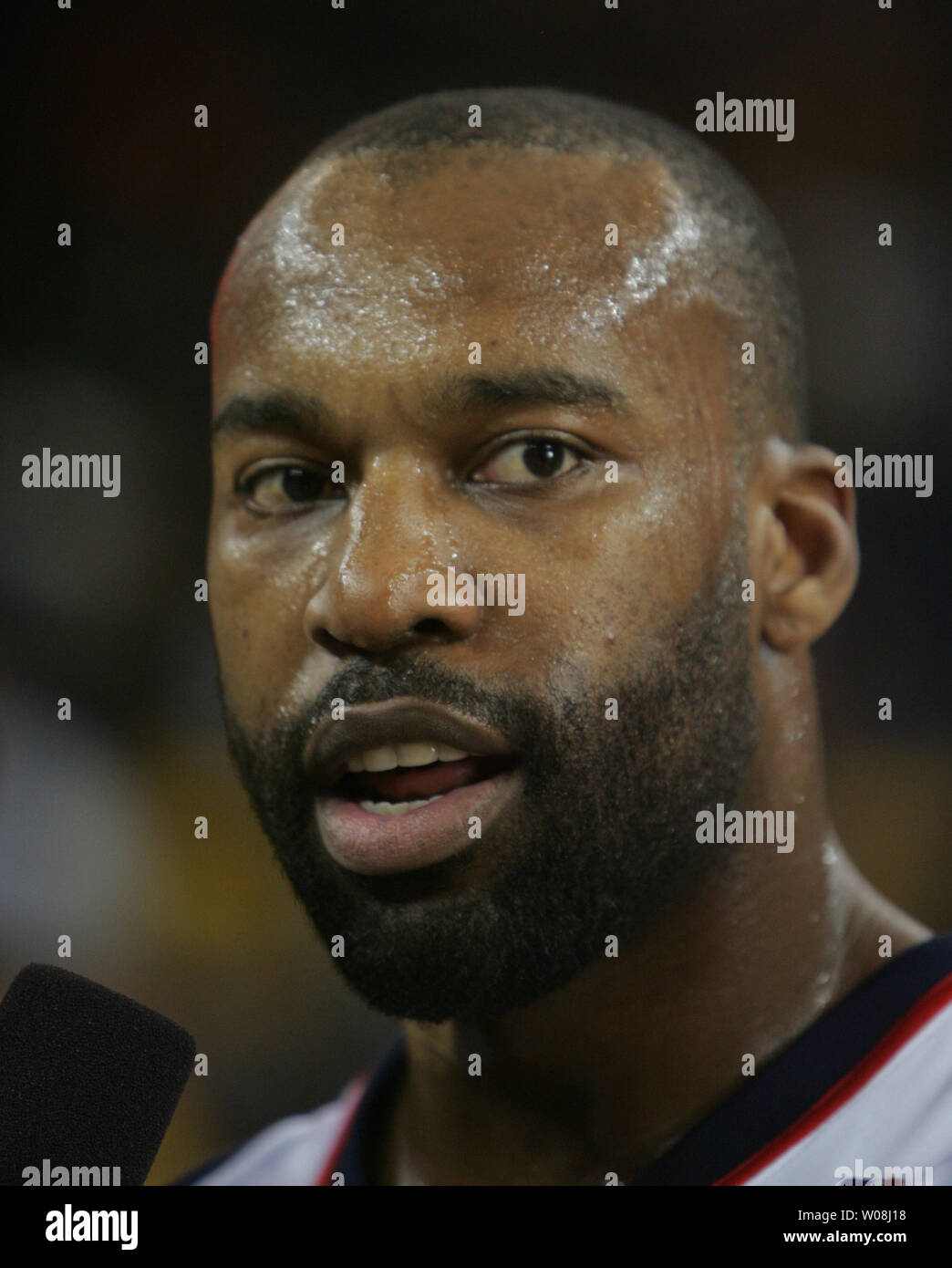 Baron Davis Beard Warriors