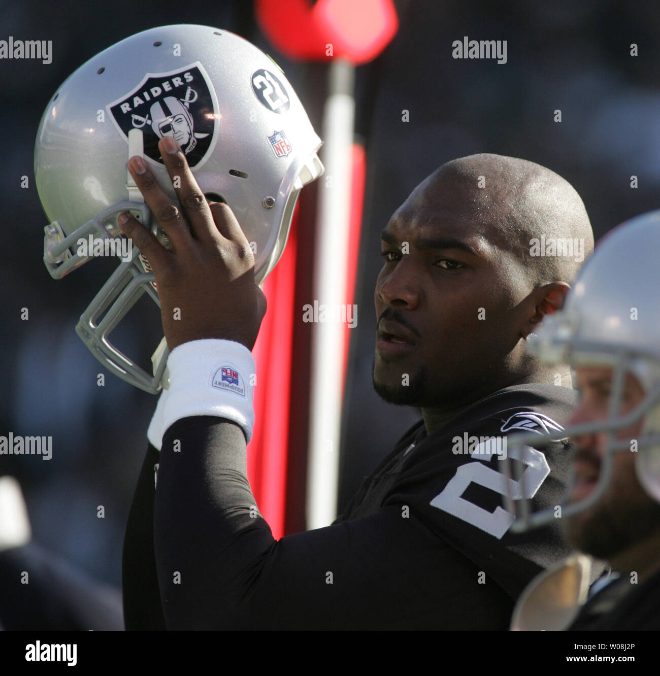 Jamarcus Russell Raiders Draft