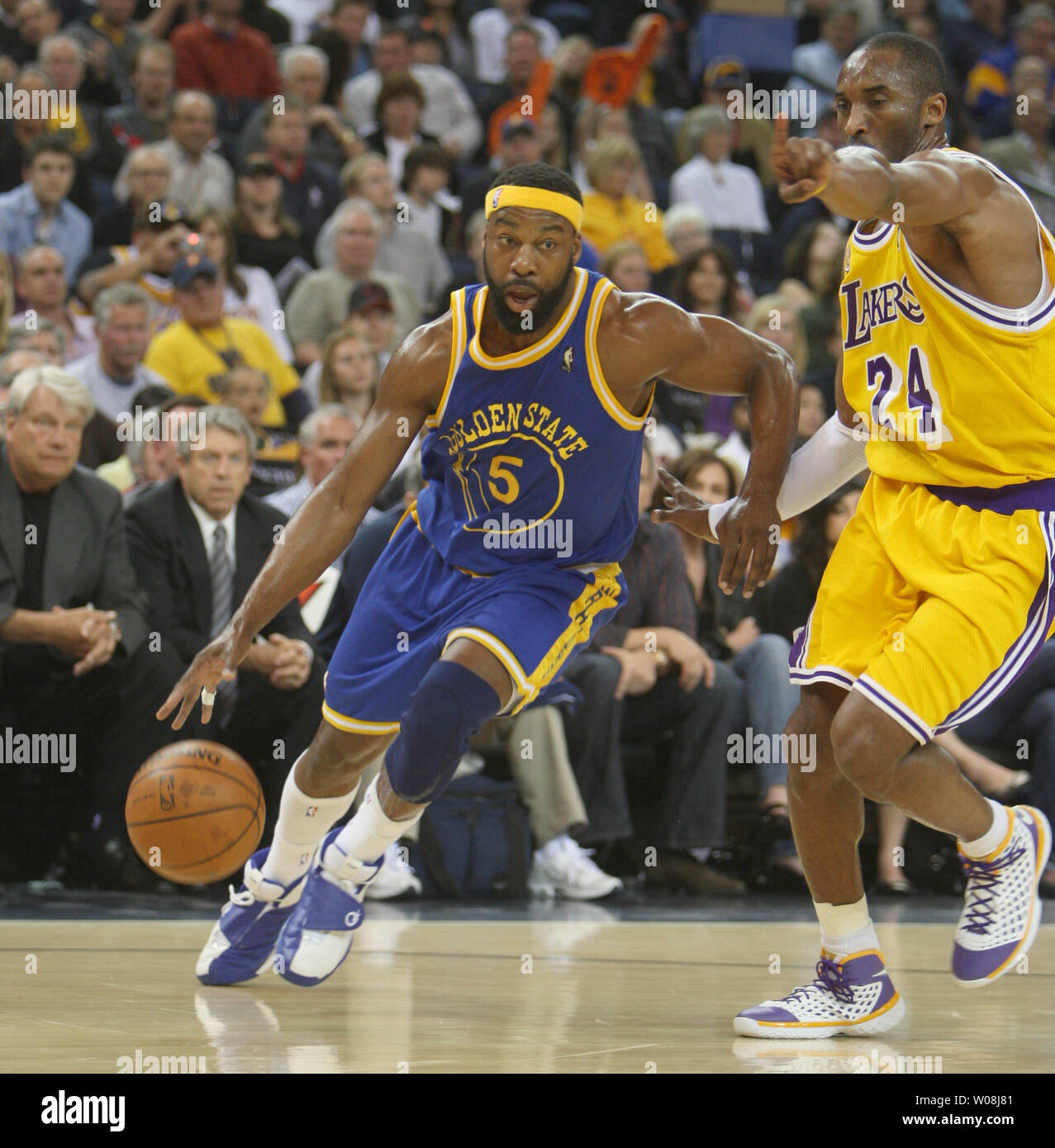 Kobe bryant 2008 warriors hi-res stock photography and images - Alamy