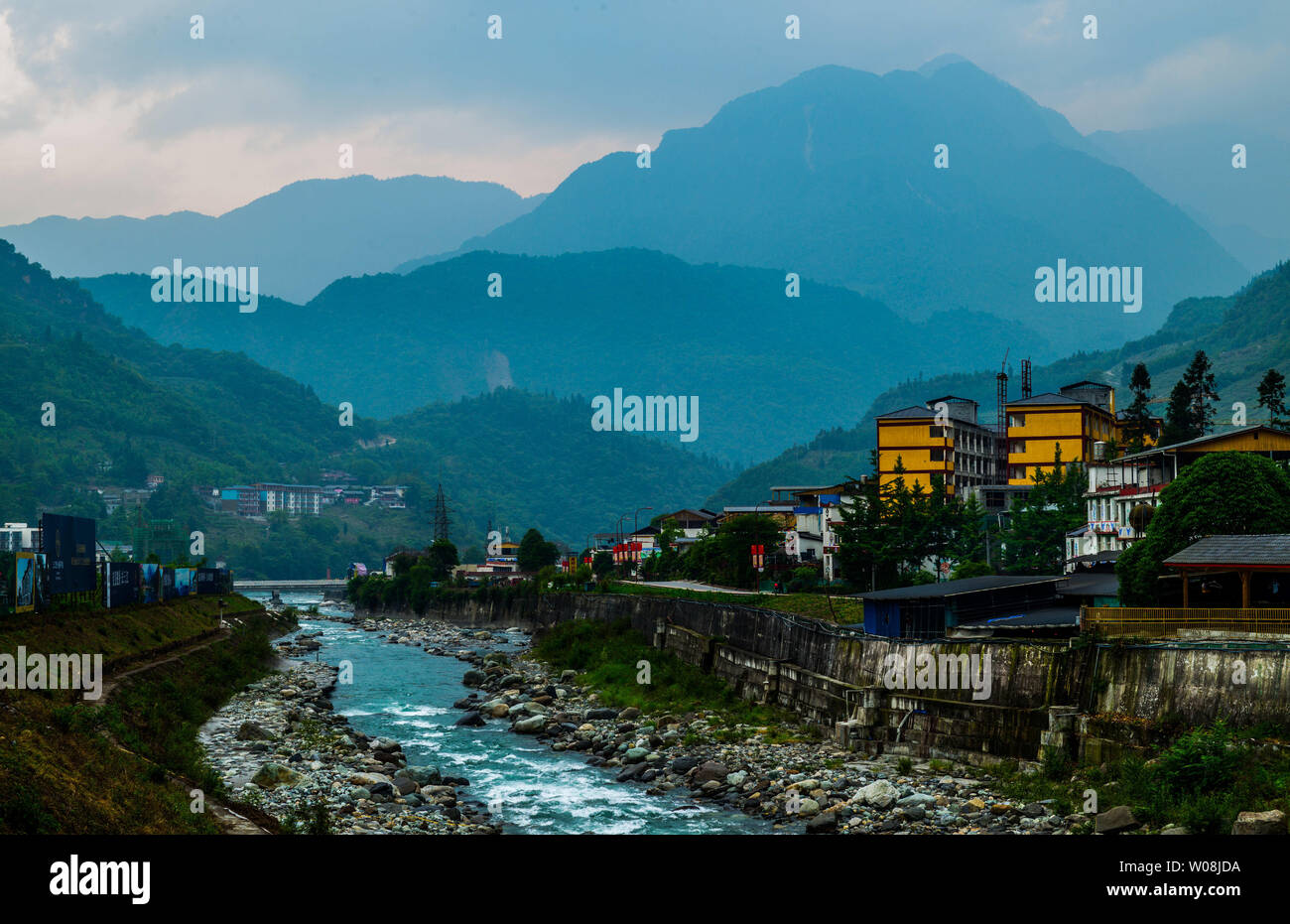 Sanjiang ecological scenic spot hi-res stock photography and images - Alamy