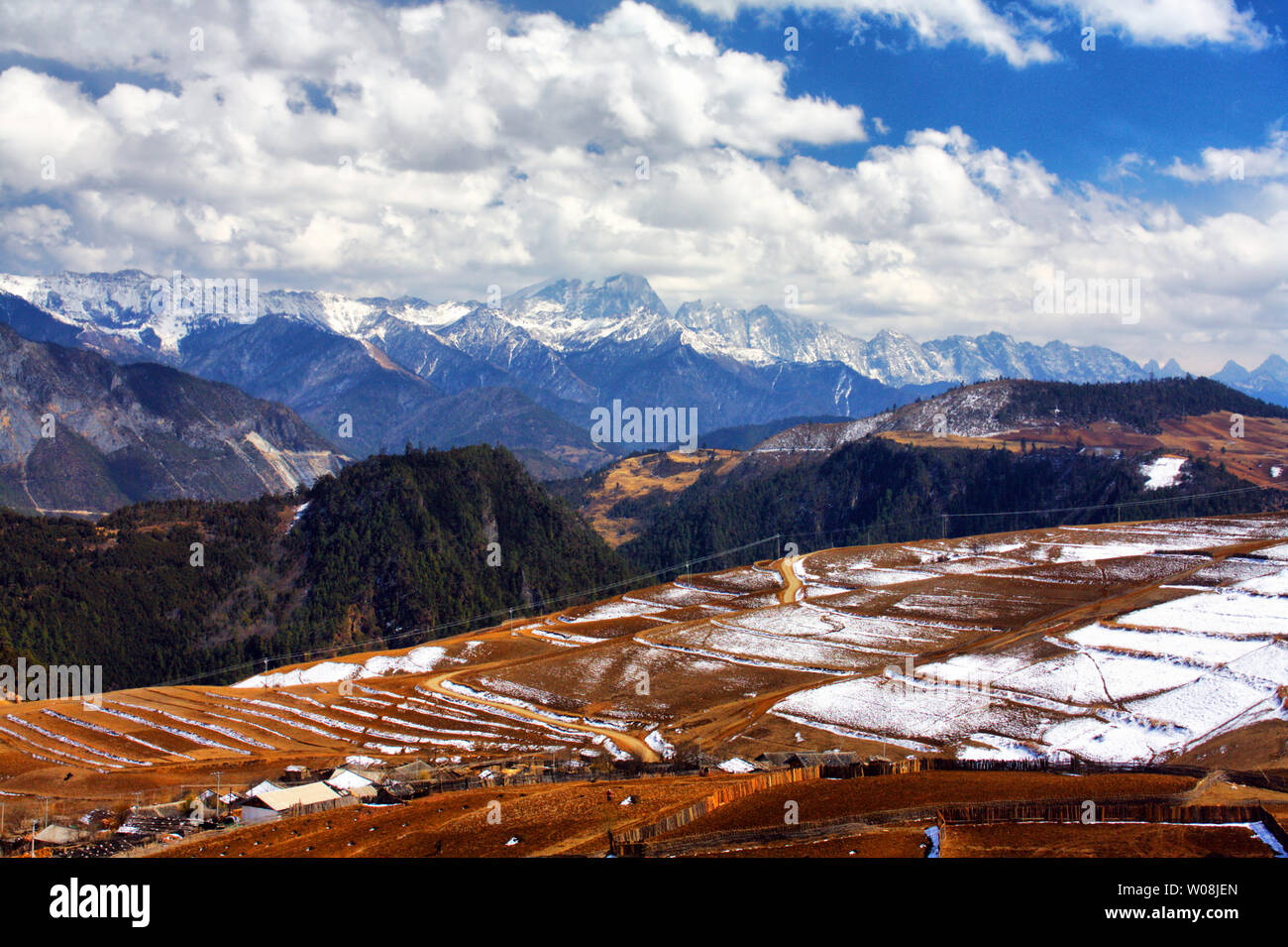 Haba snow hi-res stock photography and images - Alamy