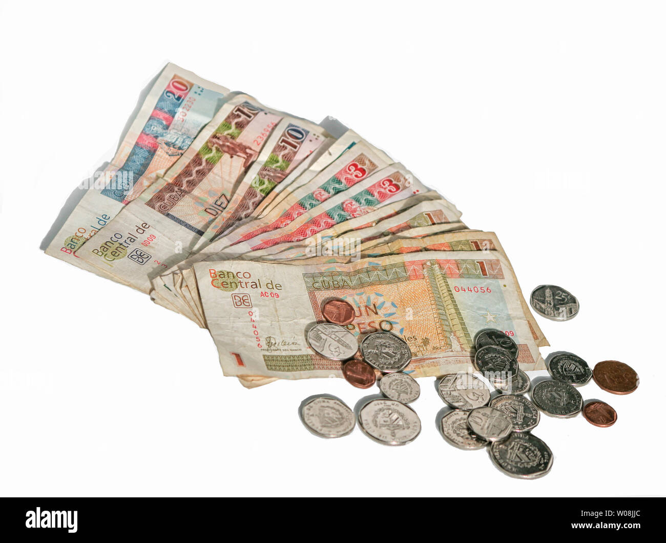 Cuban banknotes hi-res stock photography and images - Alamy