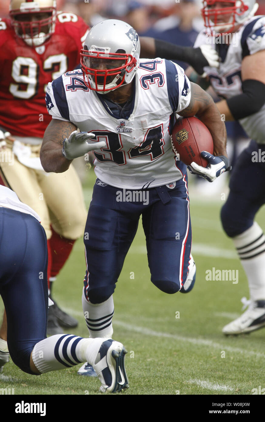 New england patriots sammy morris hi-res stock photography and images ...