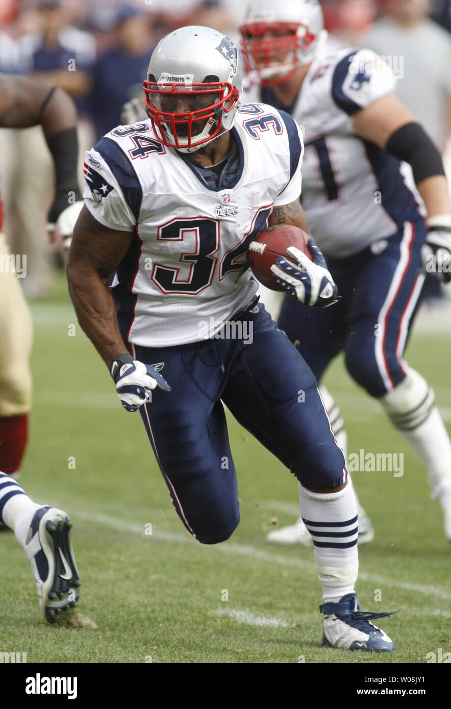 New england patriots sammy morris hi-res stock photography and images ...