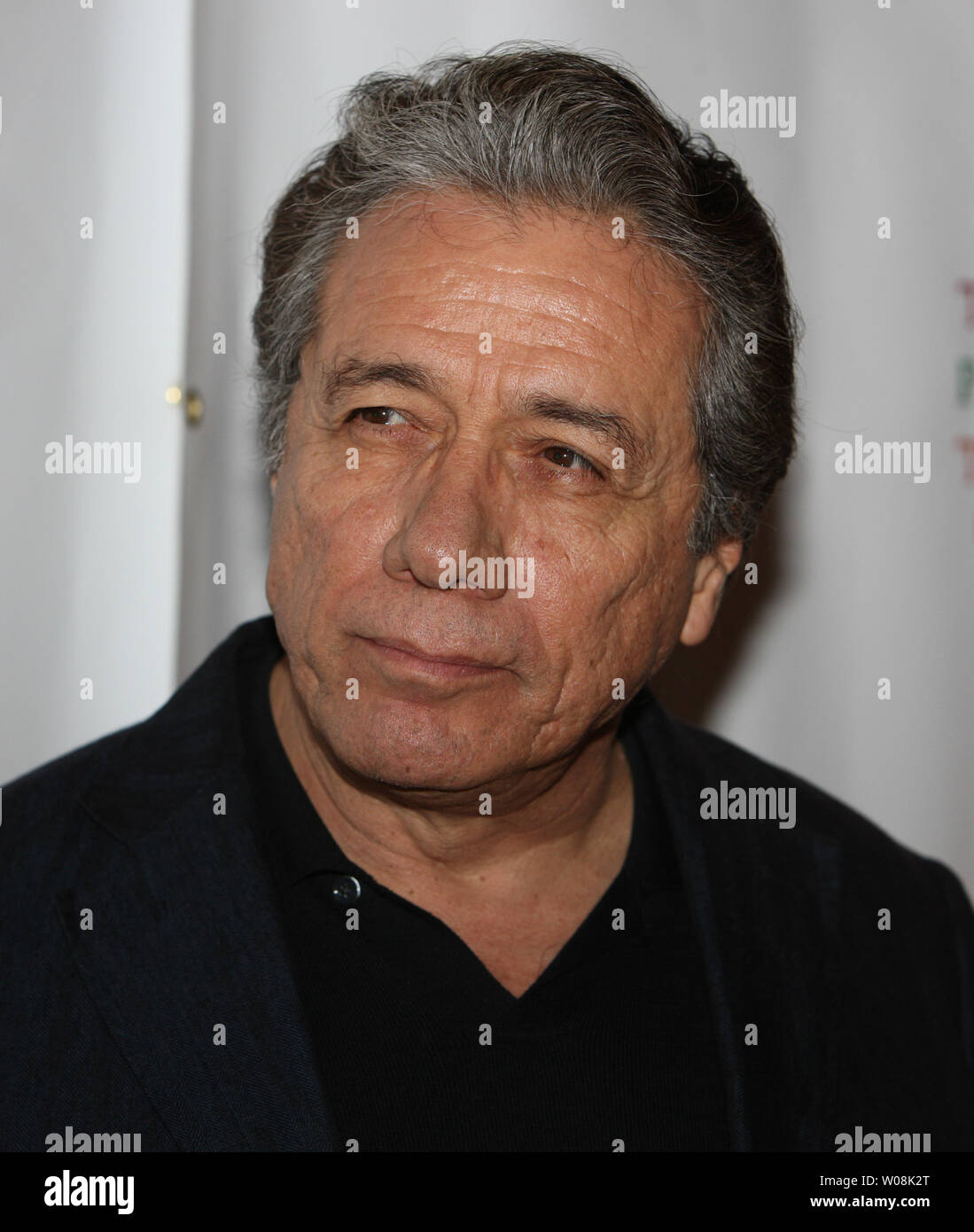 Edward James Olmos arrives to participate in a staged reading of "The ...