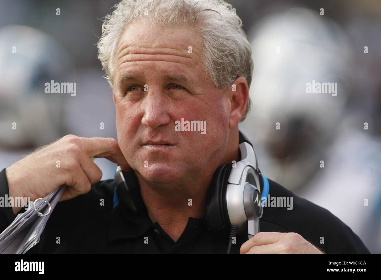 John fox carolina panthers hi-res stock photography and images - Alamy