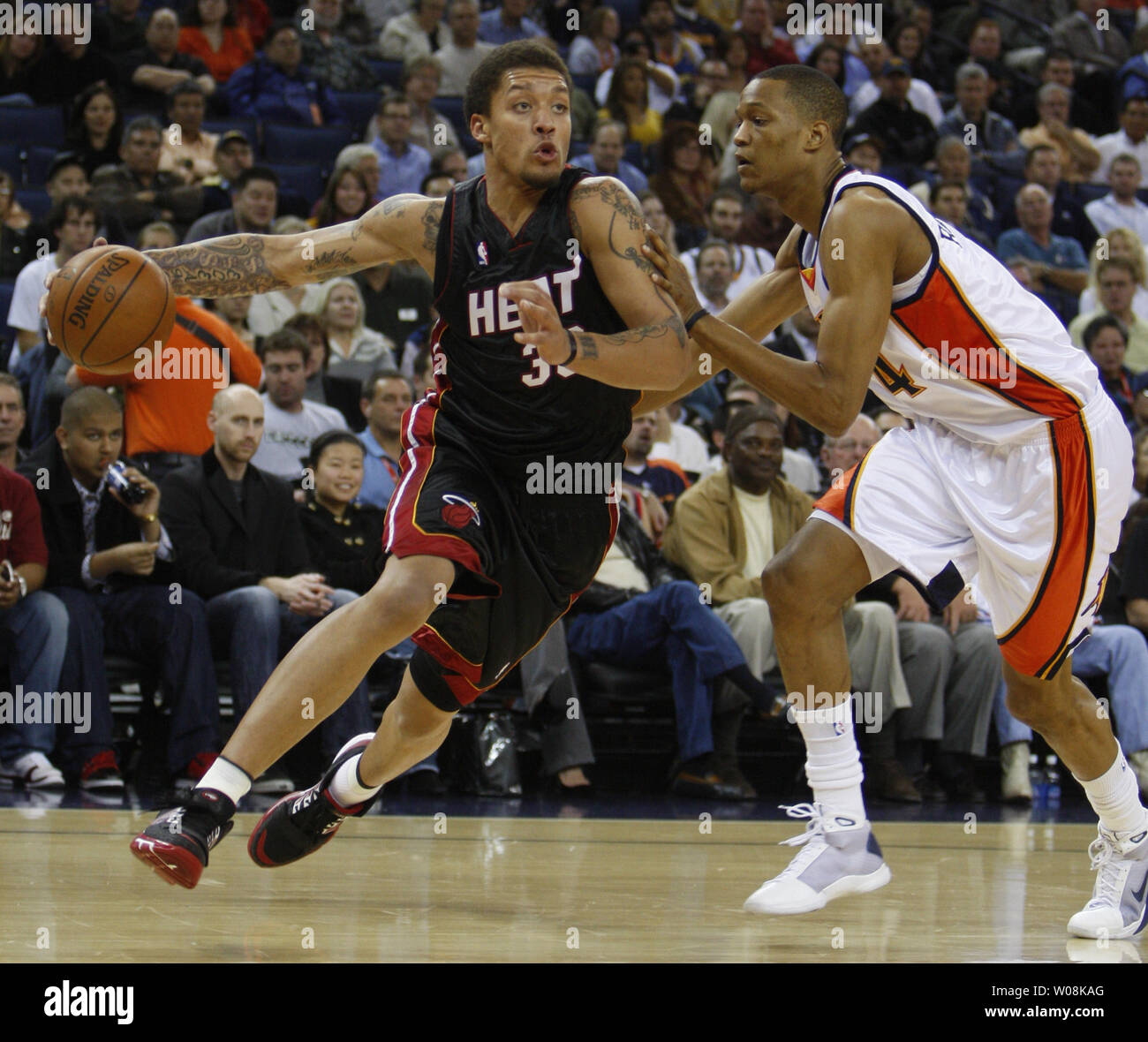 Michael Beasley Afro