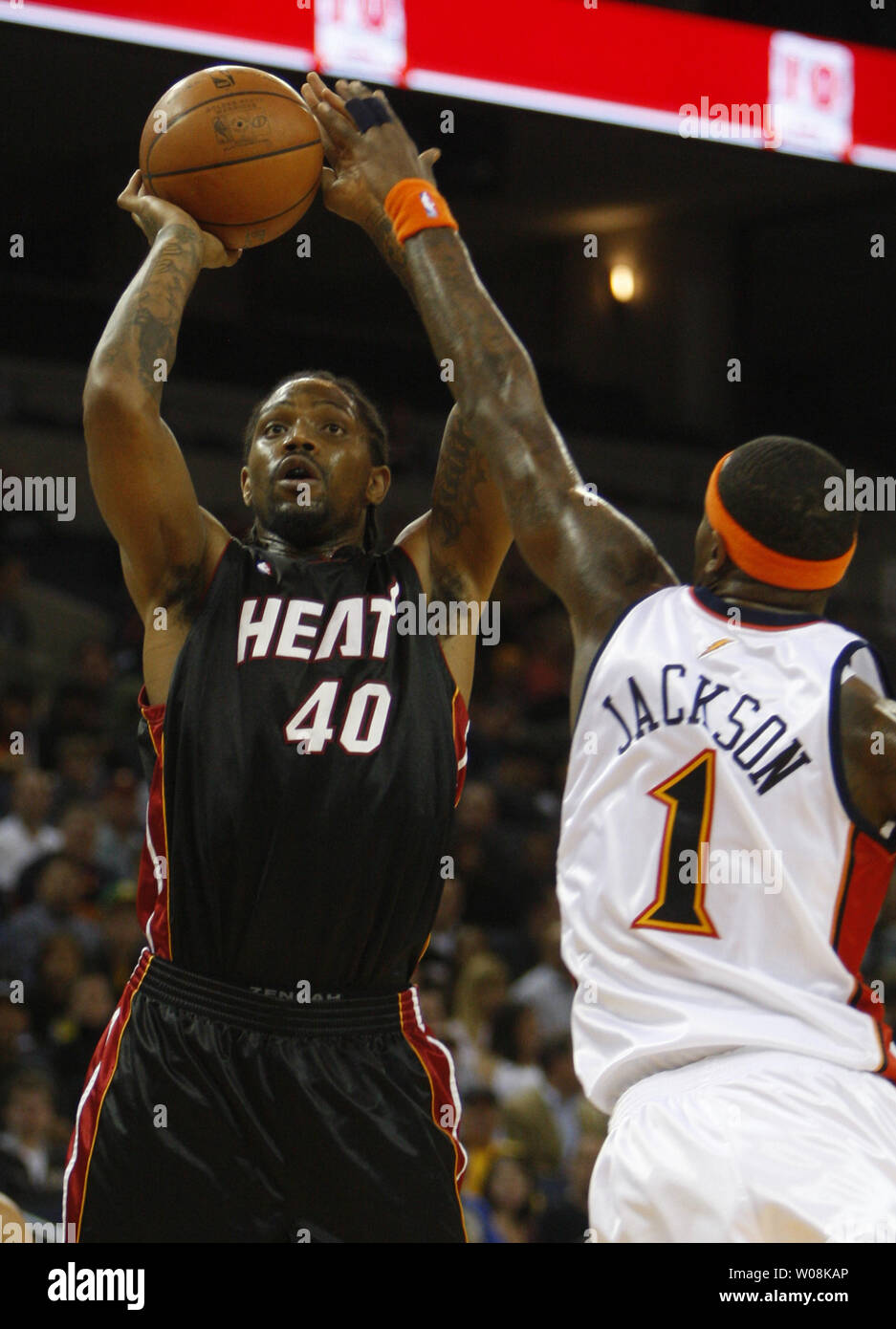 Golden state warriors stephen jackson hi-res stock photography and ...