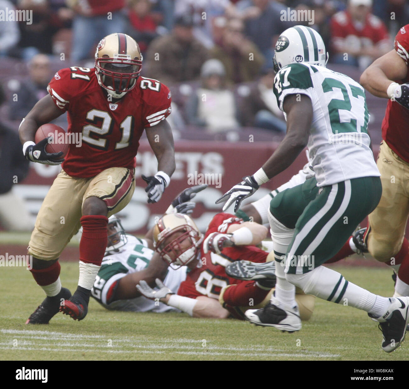 Frank gore jets hi-res stock photography and images - Alamy