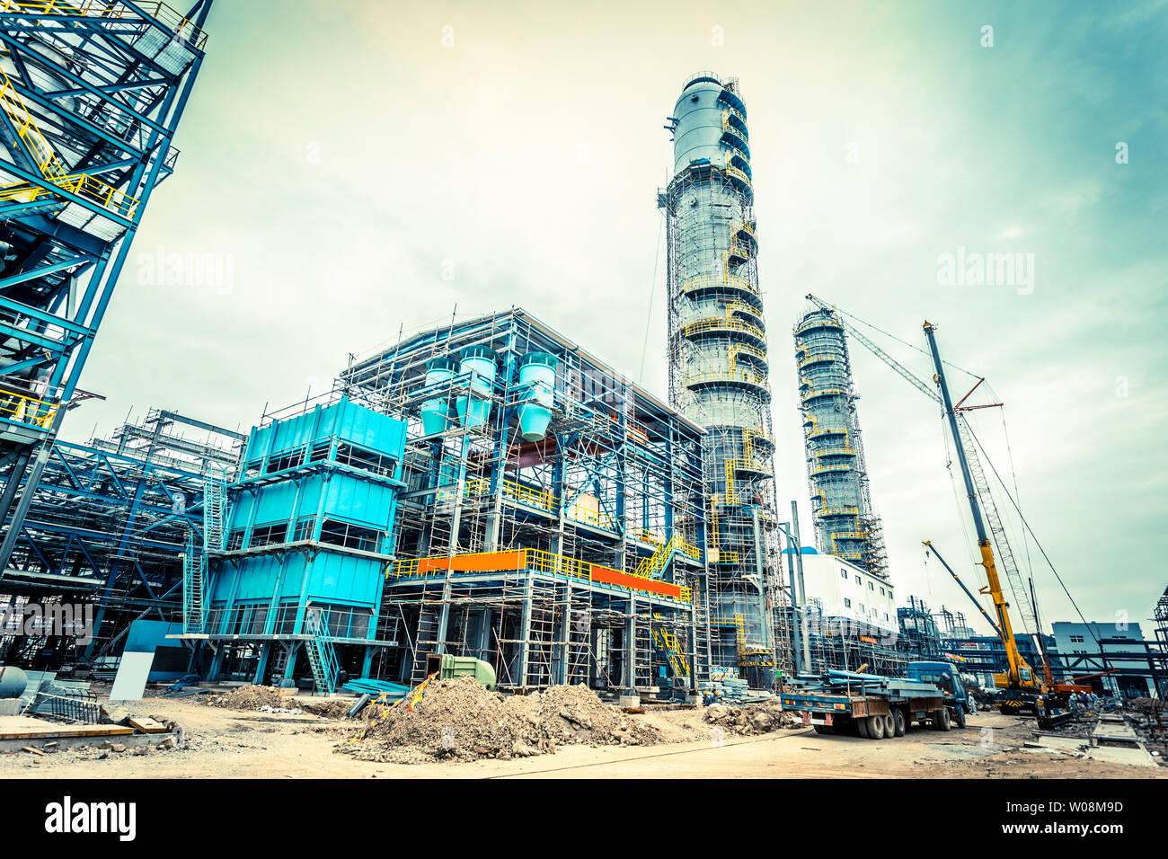 Steelmaking factory hi-res stock photography and images - Alamy