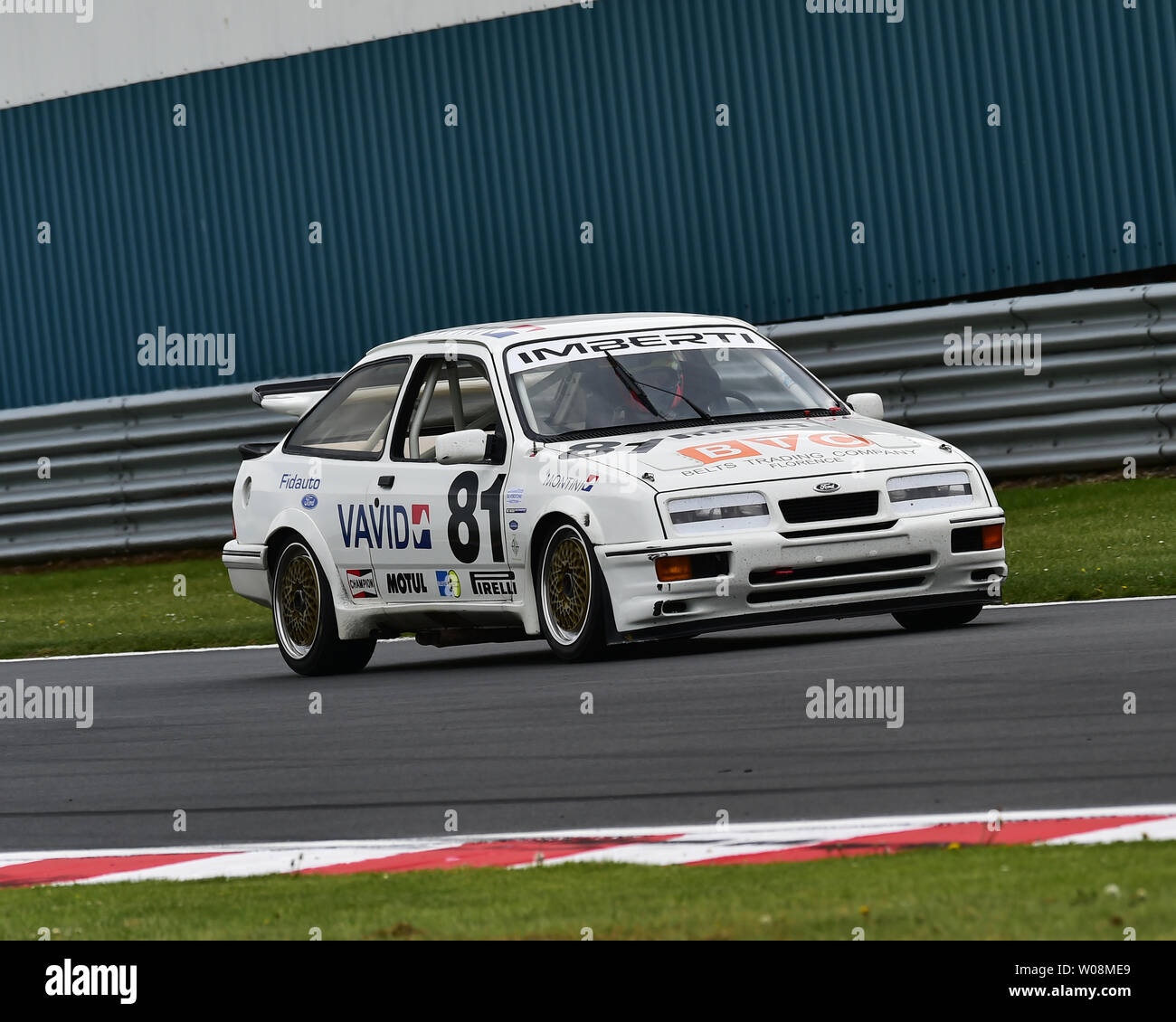 Ian Goff, Max Goff, Ford Sierra Cosworth RS500, Historic Touring Car ...