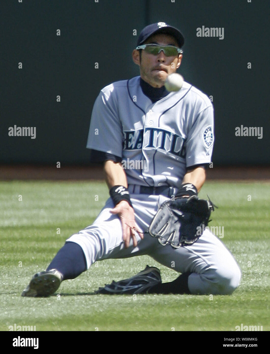 Ichiro Suzuki Catch