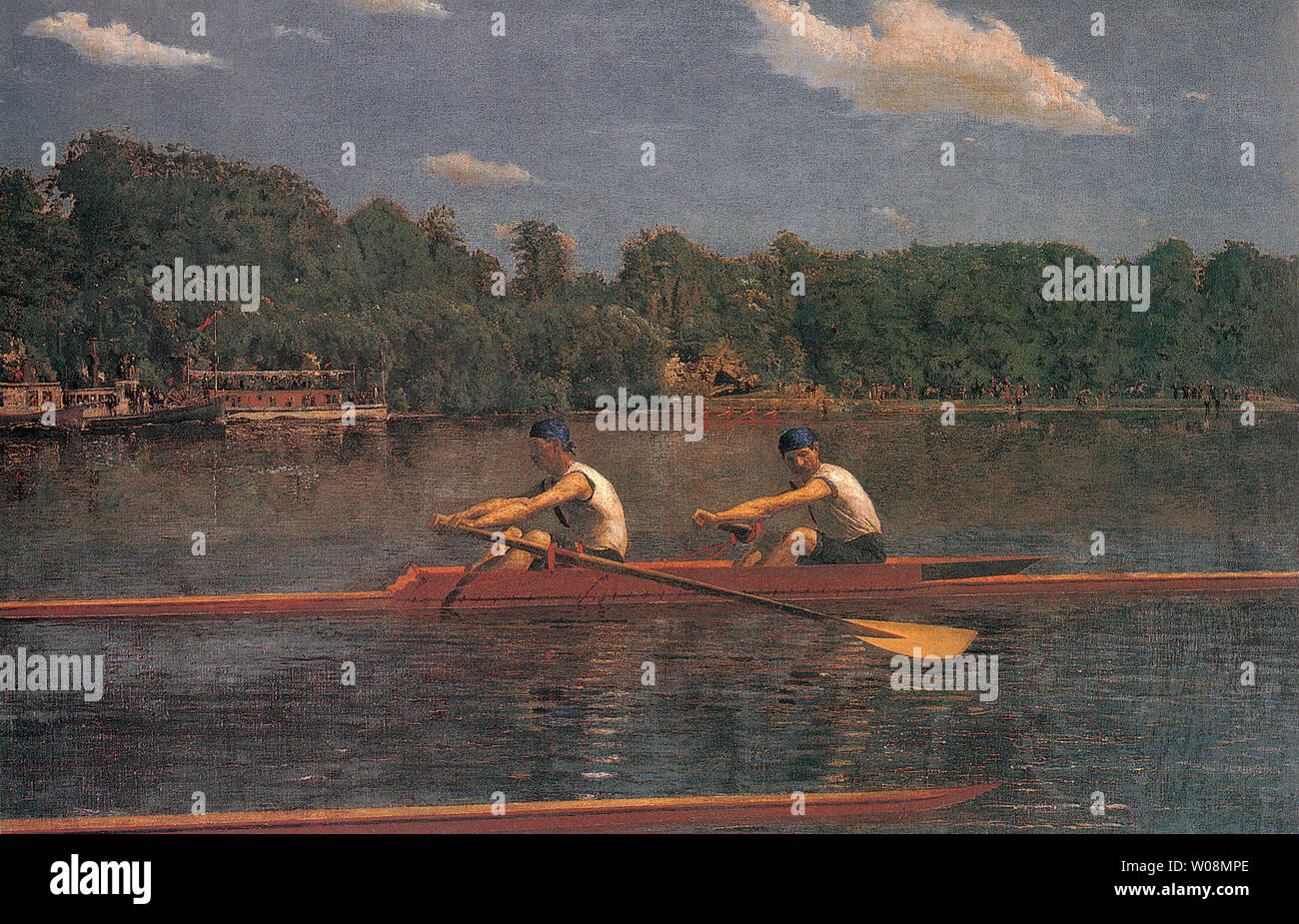 Thomas eakins biglin hi-res stock photography and images - Alamy
