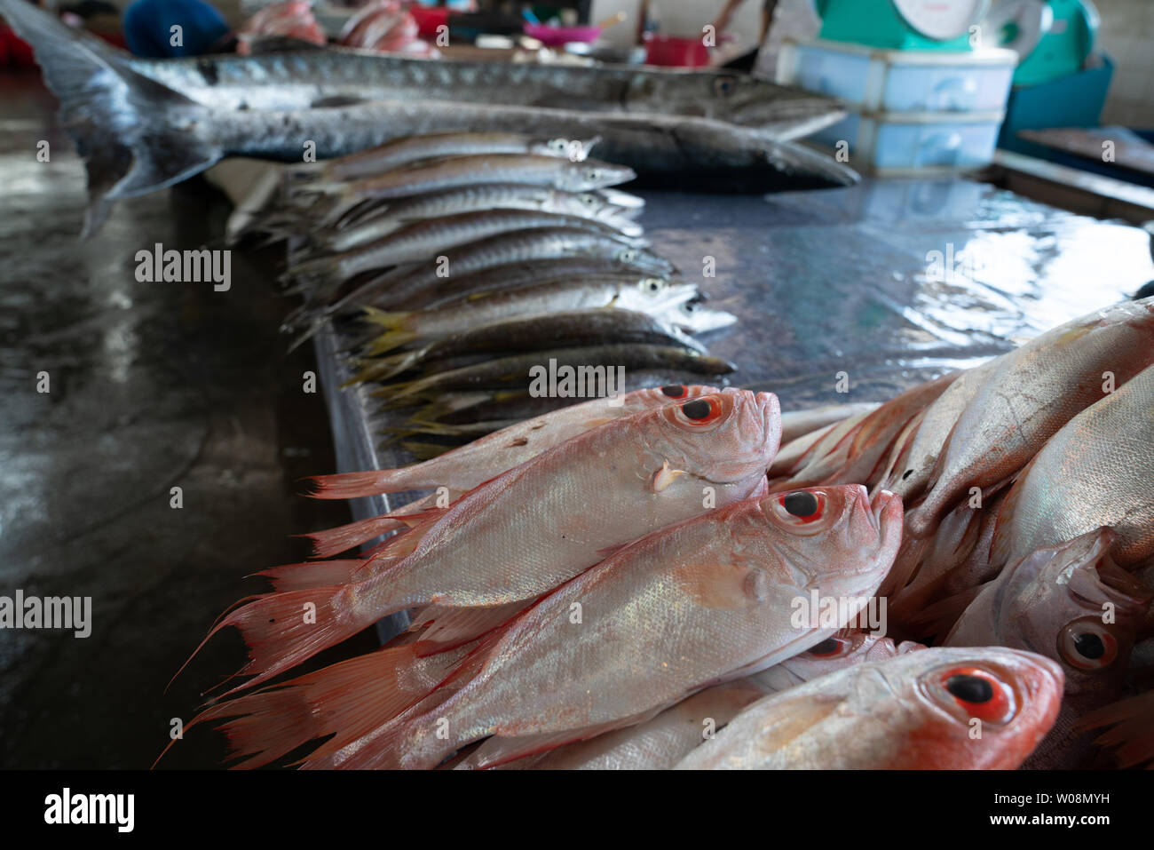 Sabah markets hi-res stock photography and images - Alamy