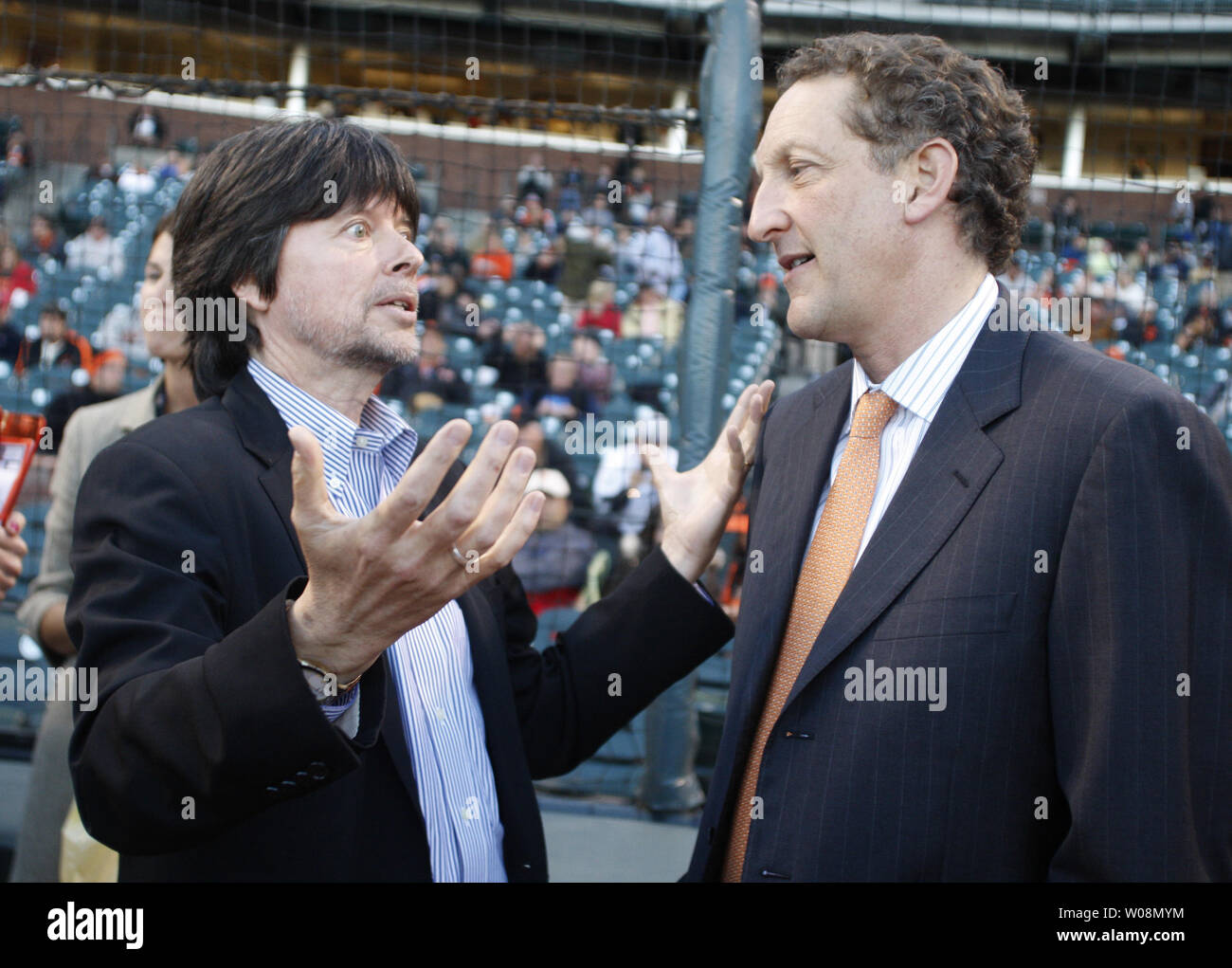 Ken burns baseball hi-res stock photography and images - Alamy