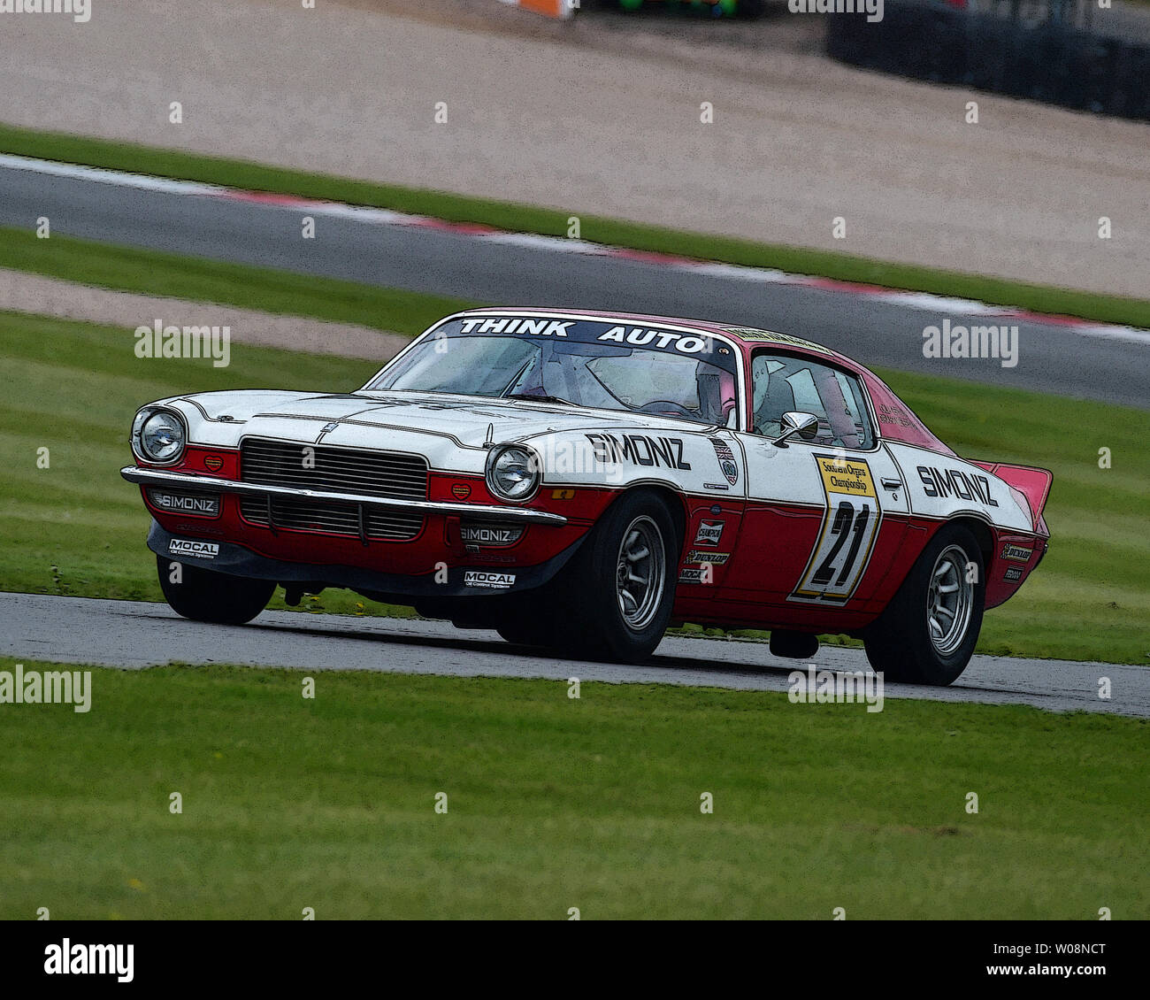 Oliver Bryant, Graham Bryant, Chevrolet Camaro, Historic Touring Car ...