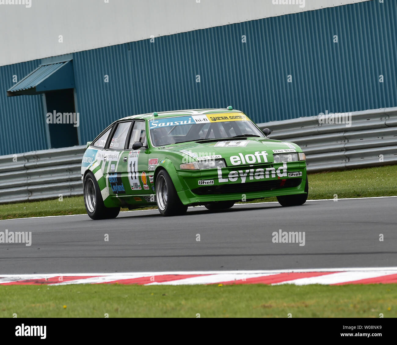 Frederic Wakeman, Patrick Blakeney-Edwards, Rover SD1, Historic Touring ...