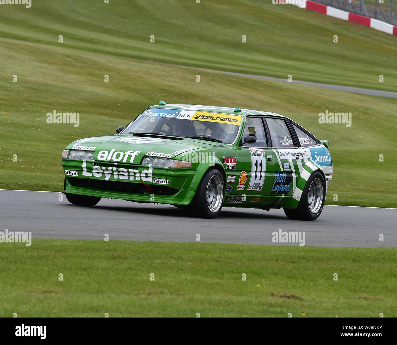 Frederic Wakeman, Patrick Blakeney-Edwards, Rover SD1, Historic Touring ...