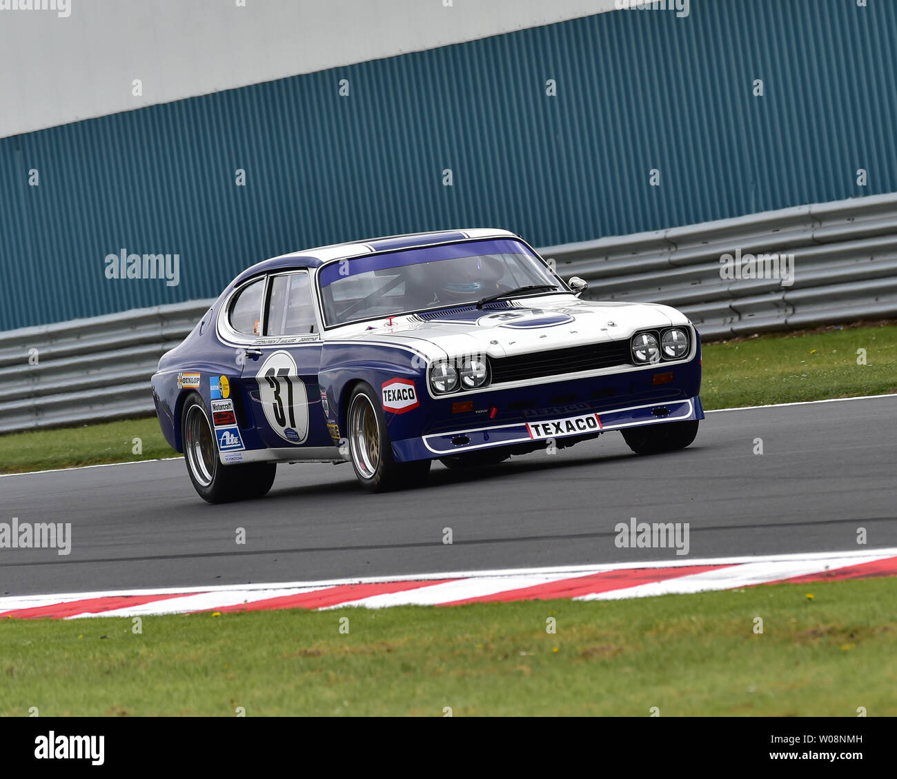 Miles Griffiths, Ford Capri RS2600, Historic Touring Car Challenge ...