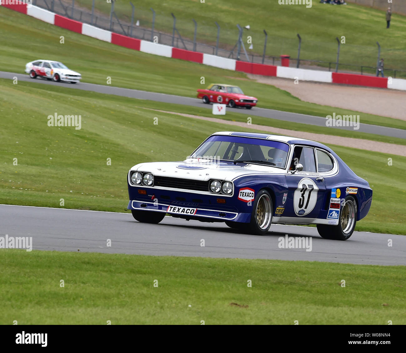 Miles Griffiths, Ford Capri RS2600, Historic Touring Car Challenge ...