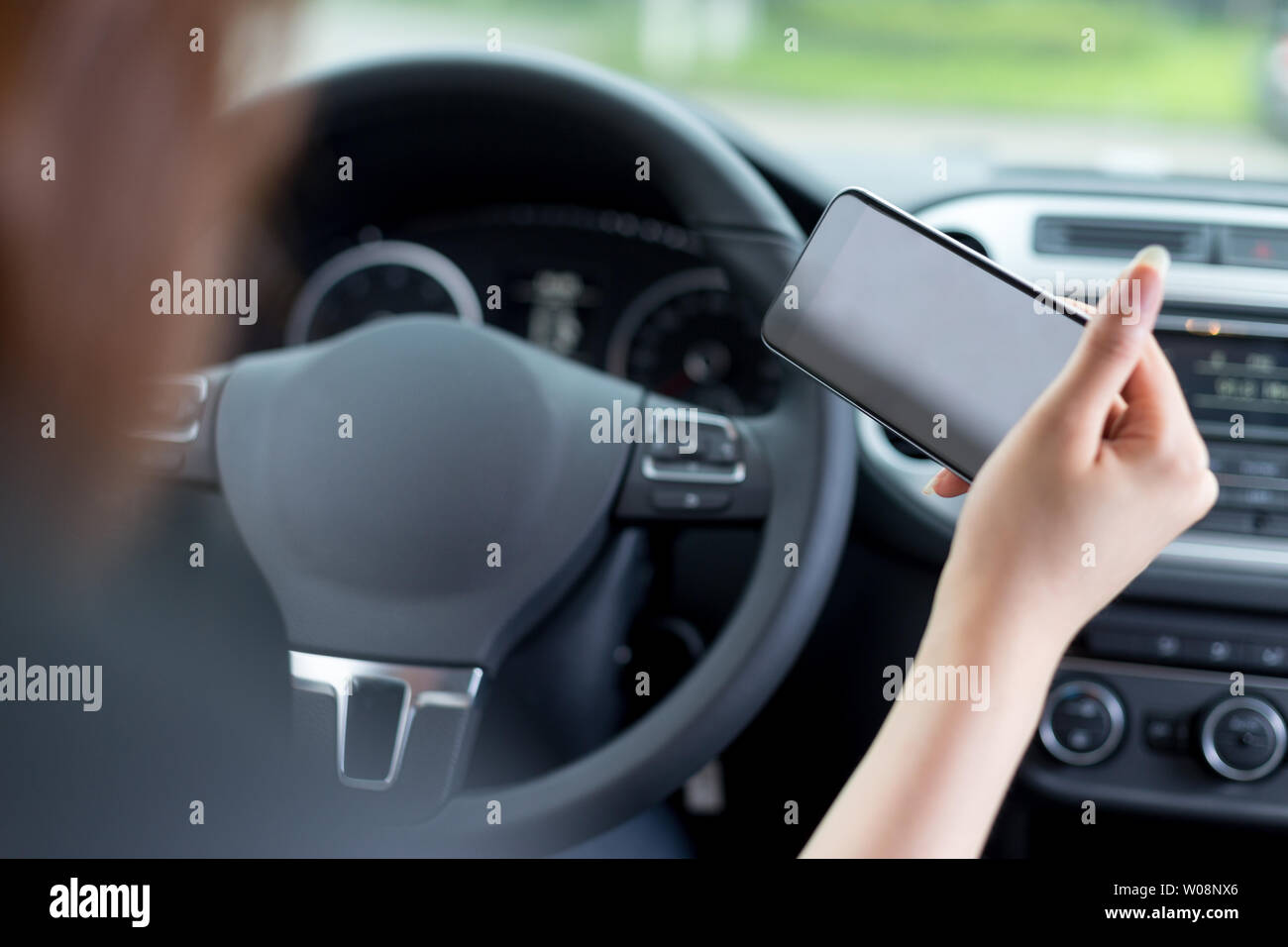 asian beautiful female student holding book in library portrait Stock ...