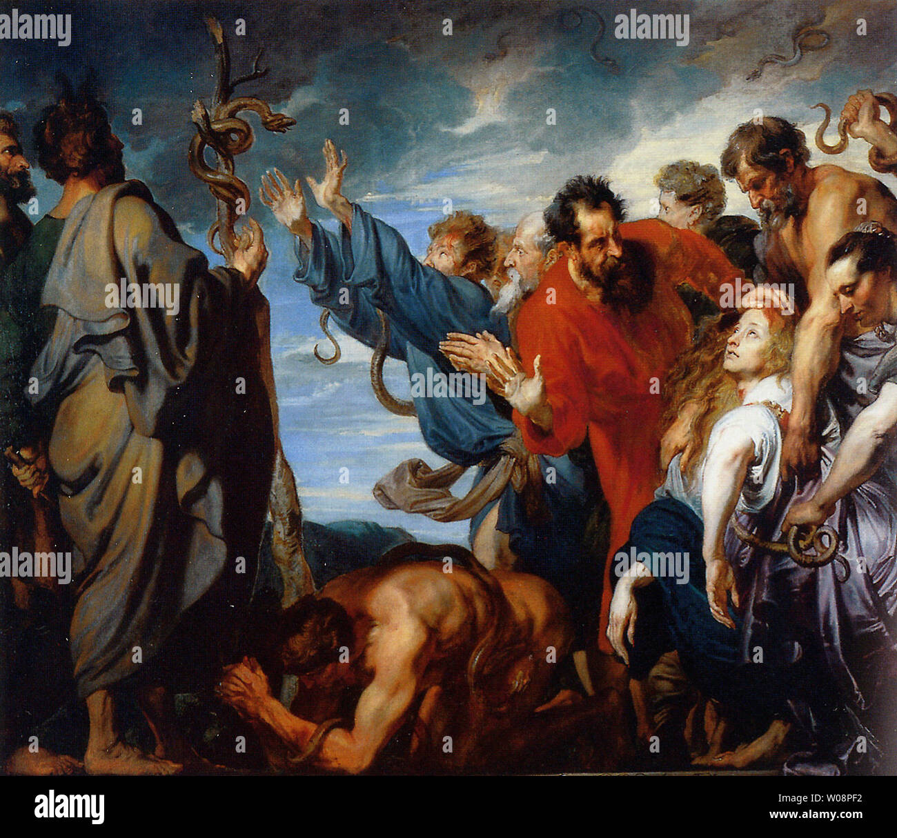 Brass snake hi-res stock photography and images - Alamy