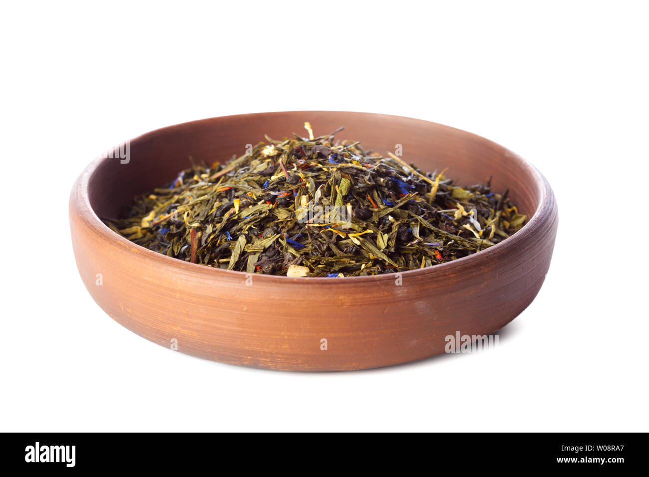 tea isolated on white Stock Photo - Alamy