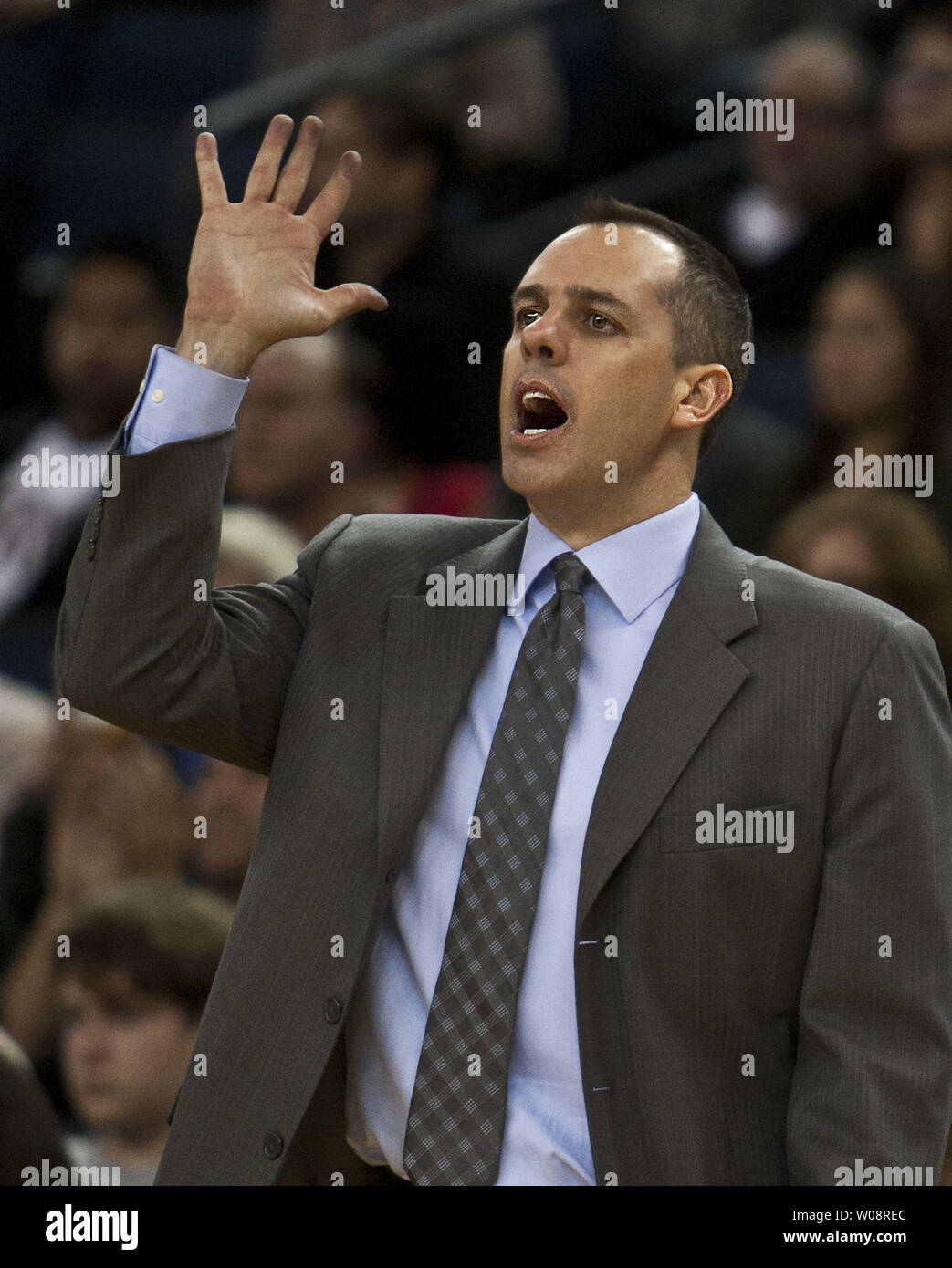 Indiana head coach frank vogel hi-res stock photography and images - Alamy