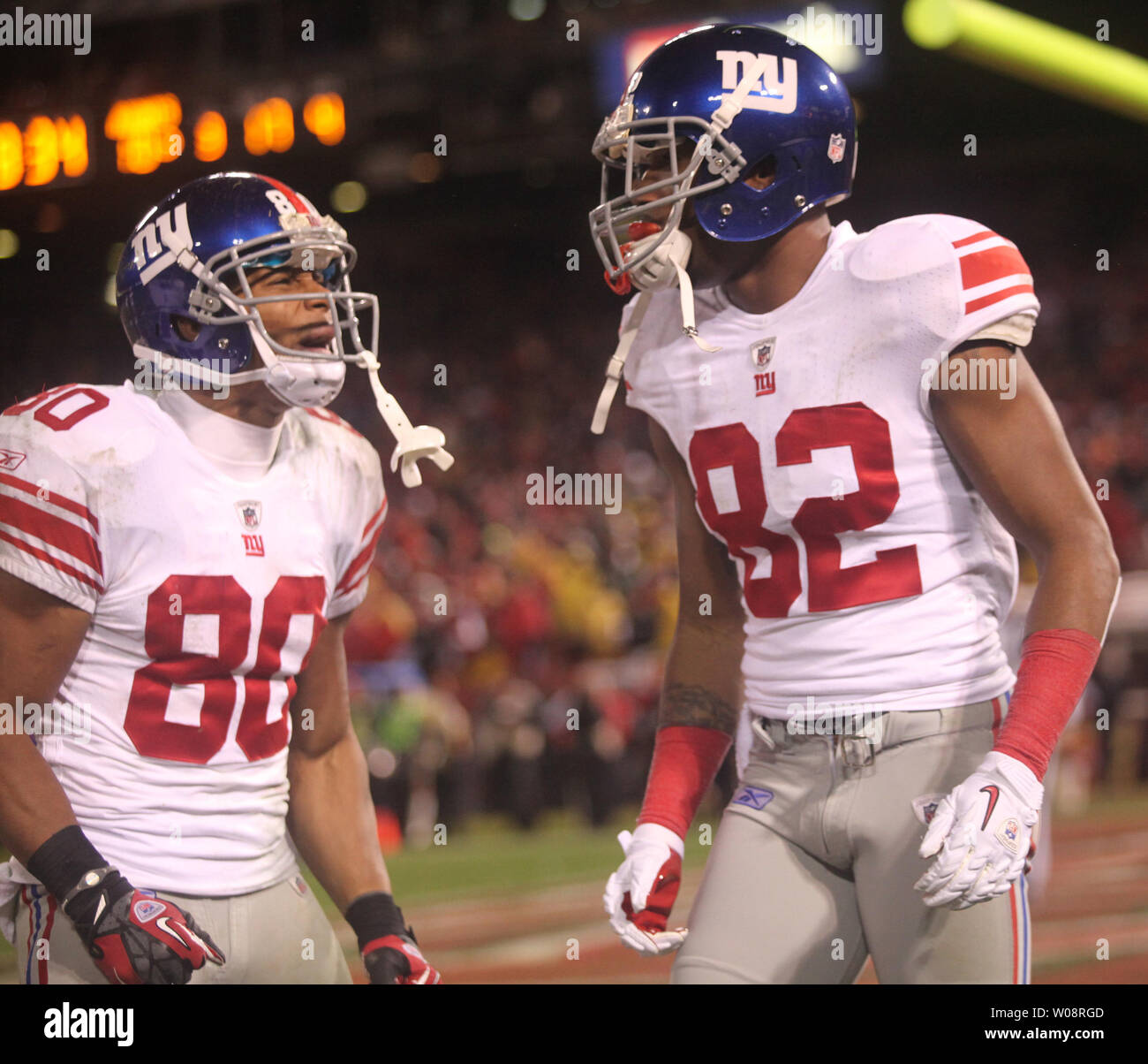 Mario manningham hi-res stock photography and images - Alamy