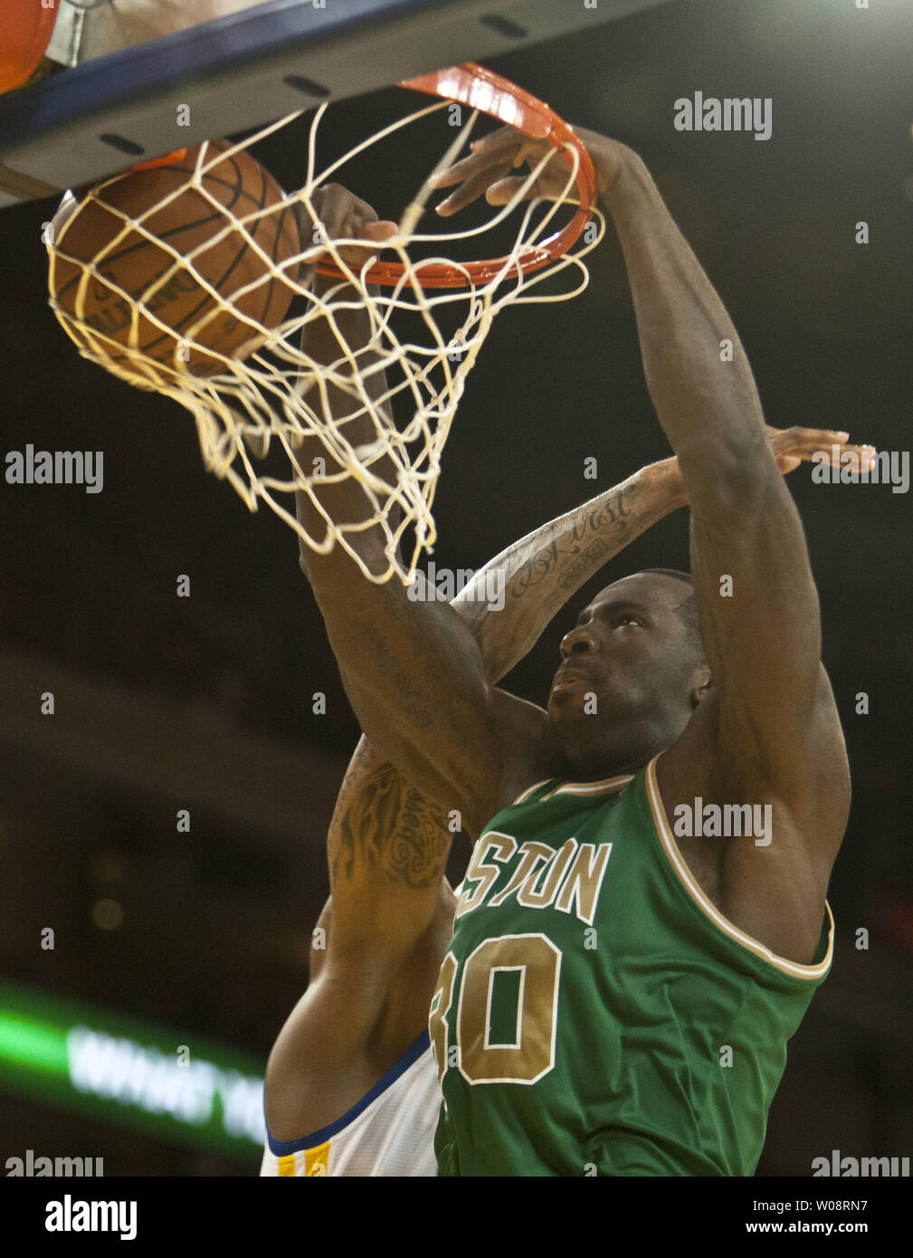 Boston celtics home hi-res stock photography and images - Alamy