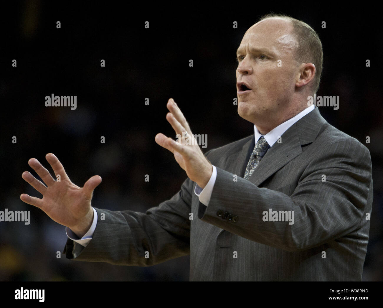Milwaukee bucks head coach scott hi-res stock photography and images ...