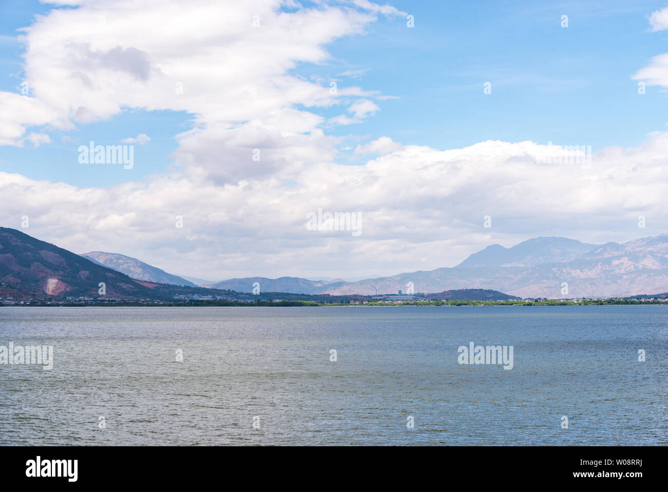Erhai water scenery hi-res stock photography and images - Alamy