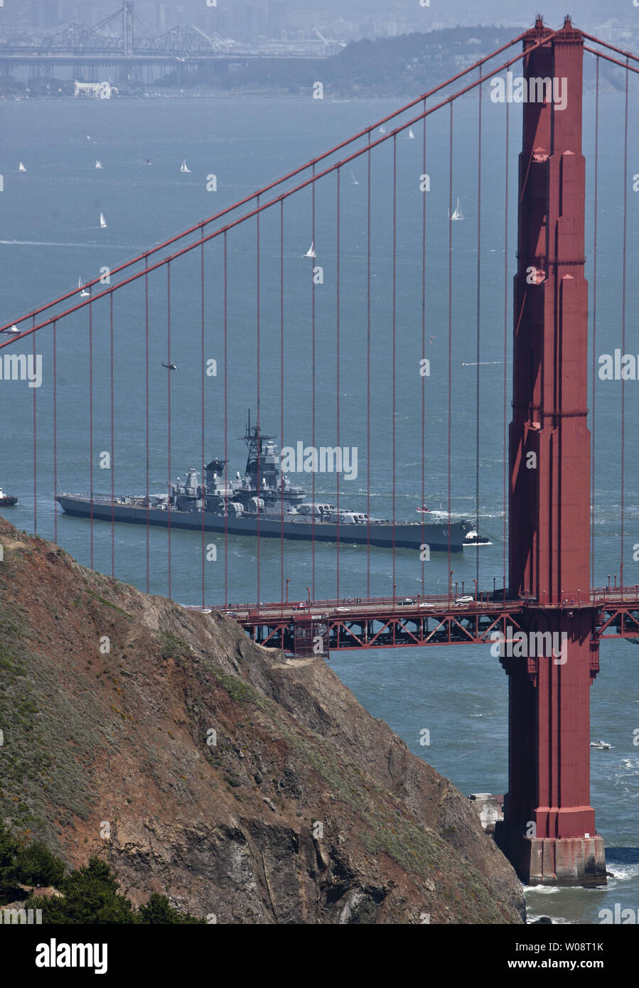 Battleship uss iowa museum hi-res stock photography and images - Alamy