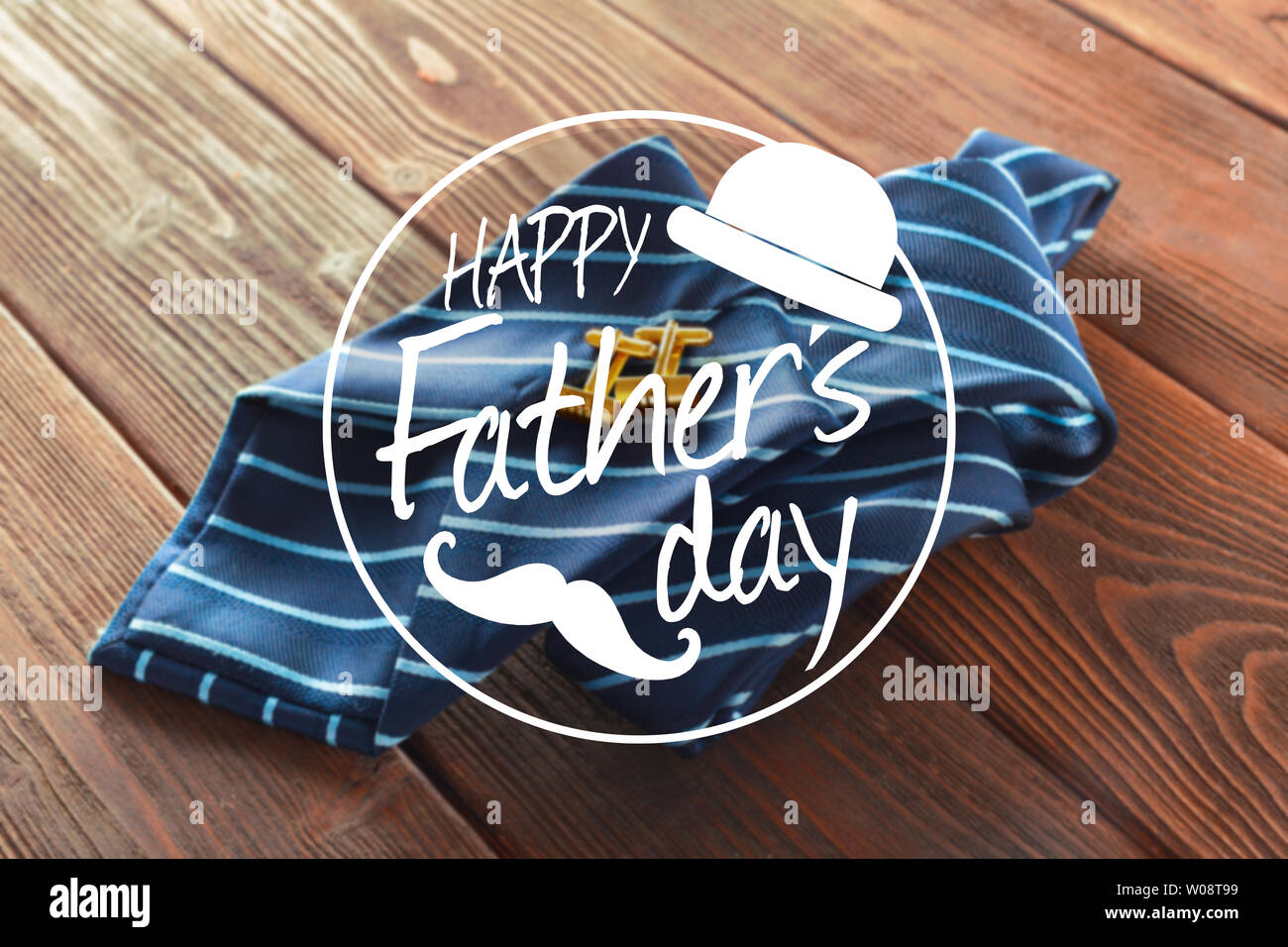 Composite image of happy fathers day Stock Photo - Alamy