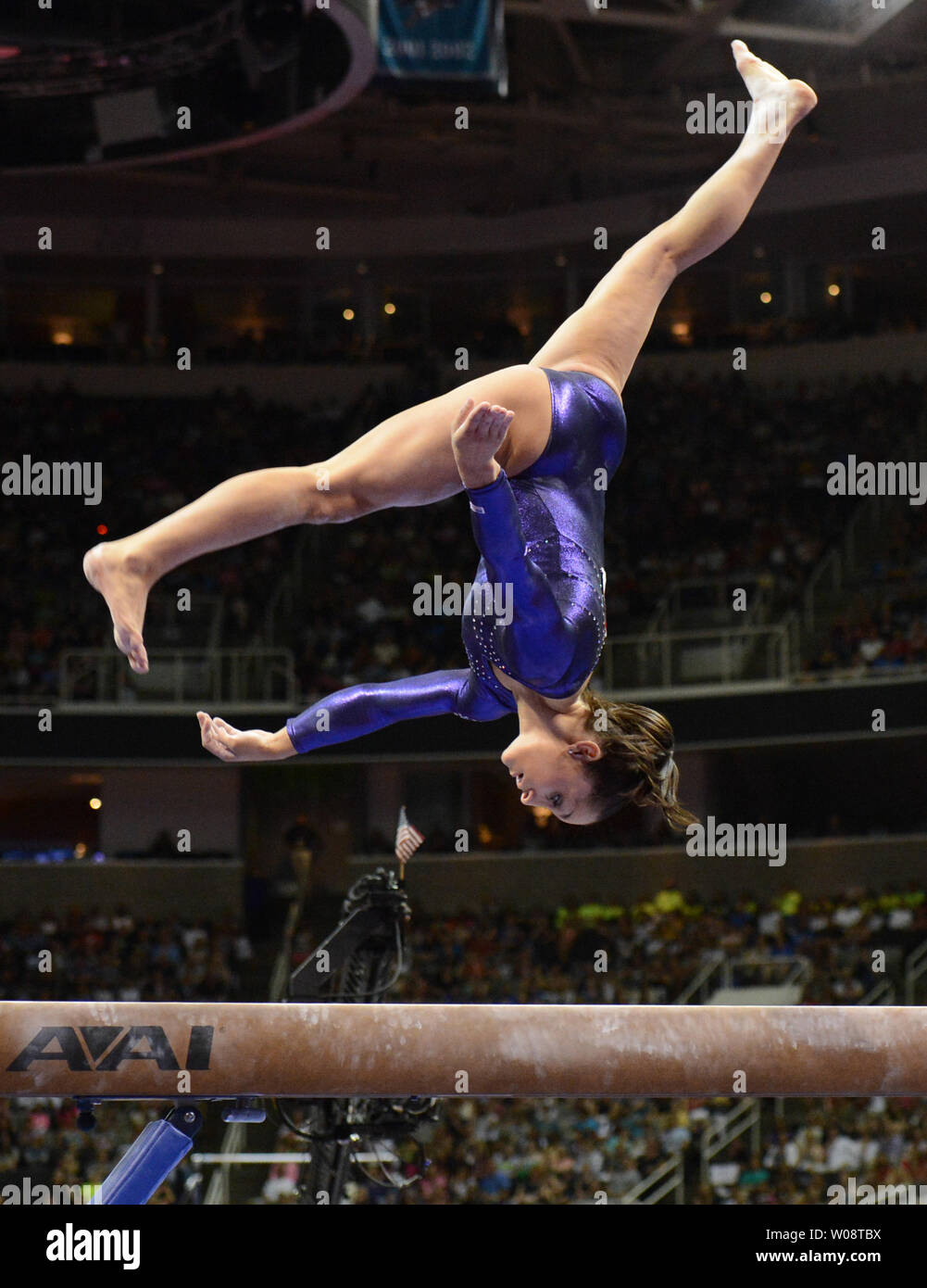Jordyn Wieber Gymnastics Beam