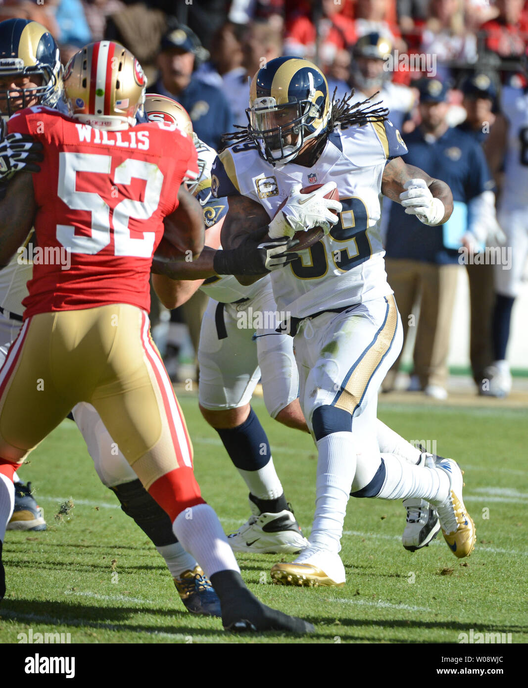 Patrick Willis Interception