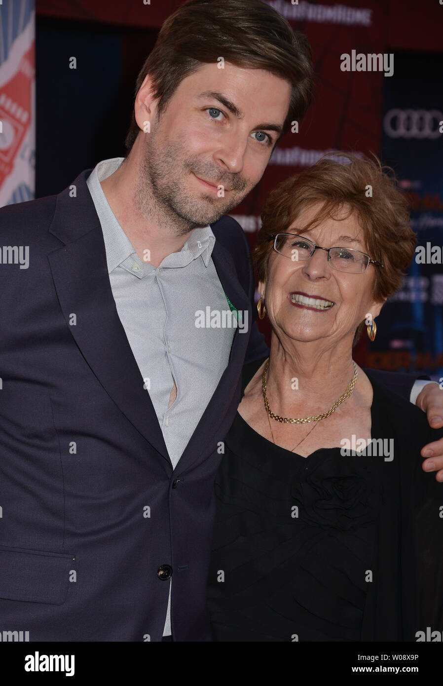 Los Angeles, USA. 26th June, 2019. Jon Watts - director and mom 056 ...