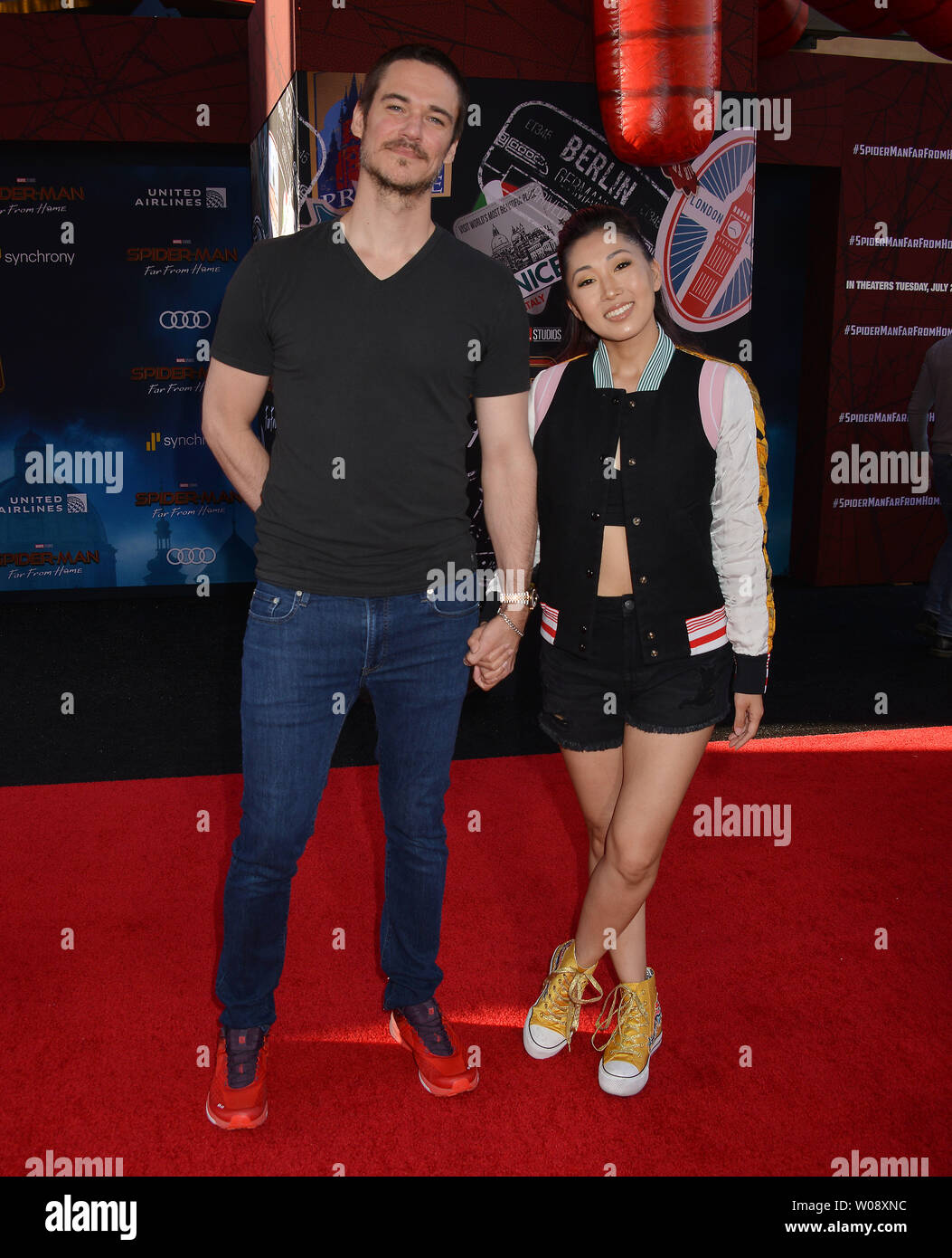 Los Angeles, USA. 26th June, 2019. Mari Takahashi, Peter Kitch 002 ...