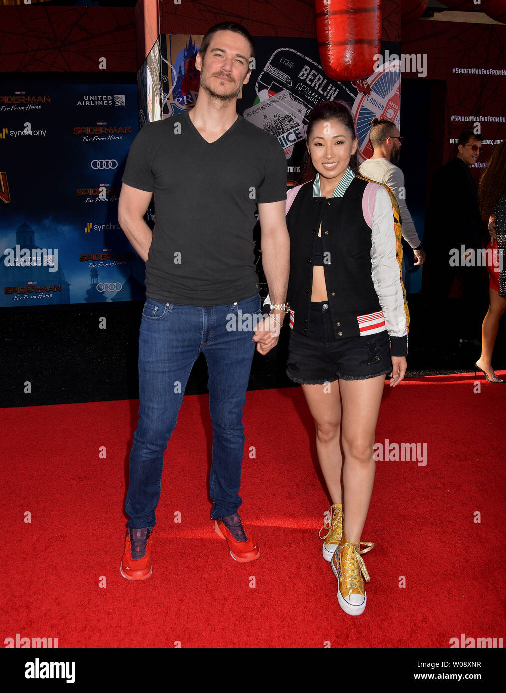 Los Angeles, USA. 26th June, 2019. Mari Takahashi, Peter Kitch 001 ...