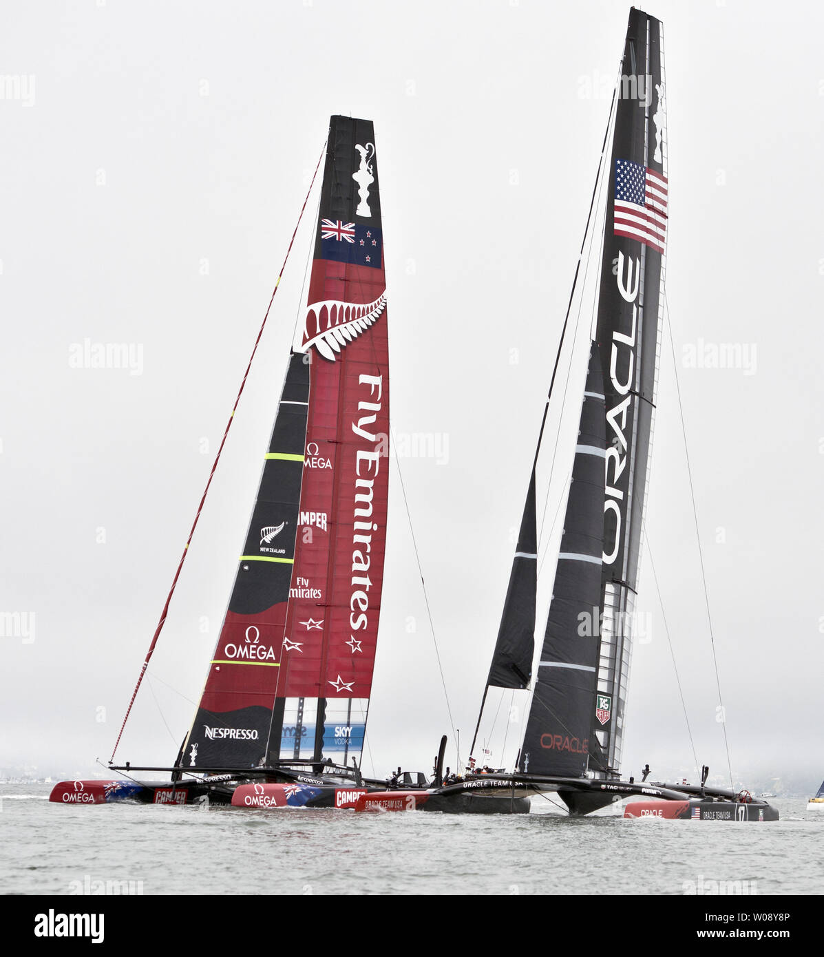 Code zero sail hi-res stock photography and images - Alamy