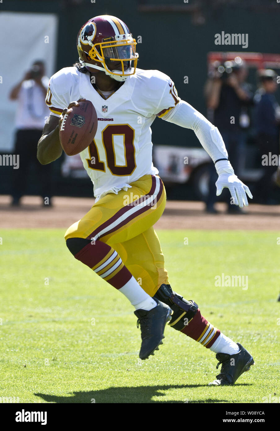 Robert griffin iii raiders hi-res stock photography and images - Alamy